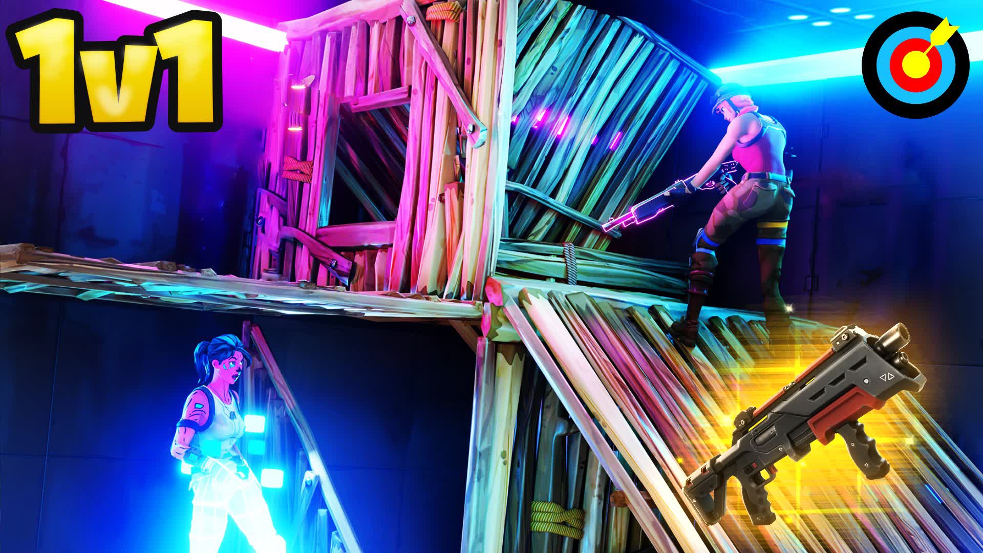 Piece Control 1v1 🎯 8298-6891-9930 by bullseye - フォートナイト