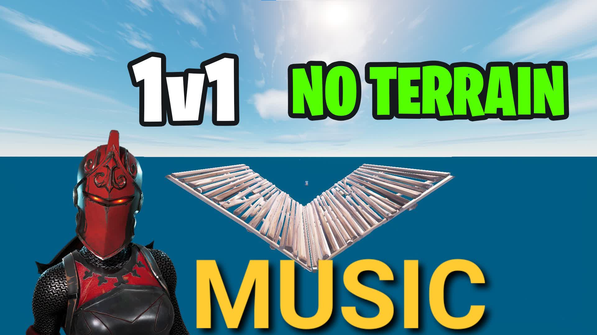 Martoz music 1v1 9325-6427-9284 by maguire - Fortnite Creative Map Code - Fortnite.GG
