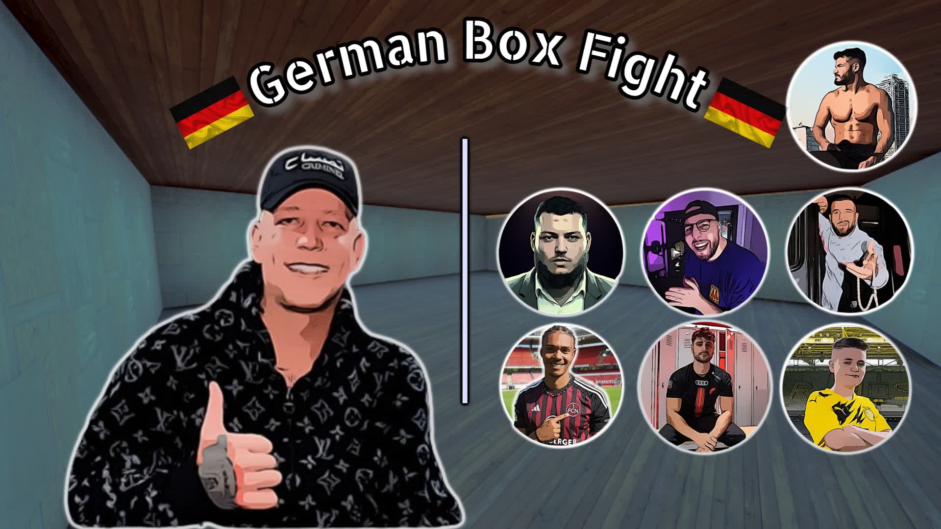 DEUTSCH BOX PVP📦 2855-6533-4758 by fnhakan - Fortnite