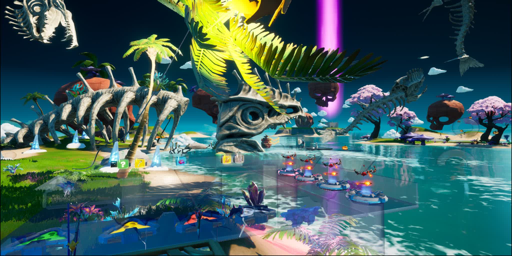 CRISTAL NIGHT ARENA RPG 6740-9877-6746 by ecnil - Fortnite Creative Map ...