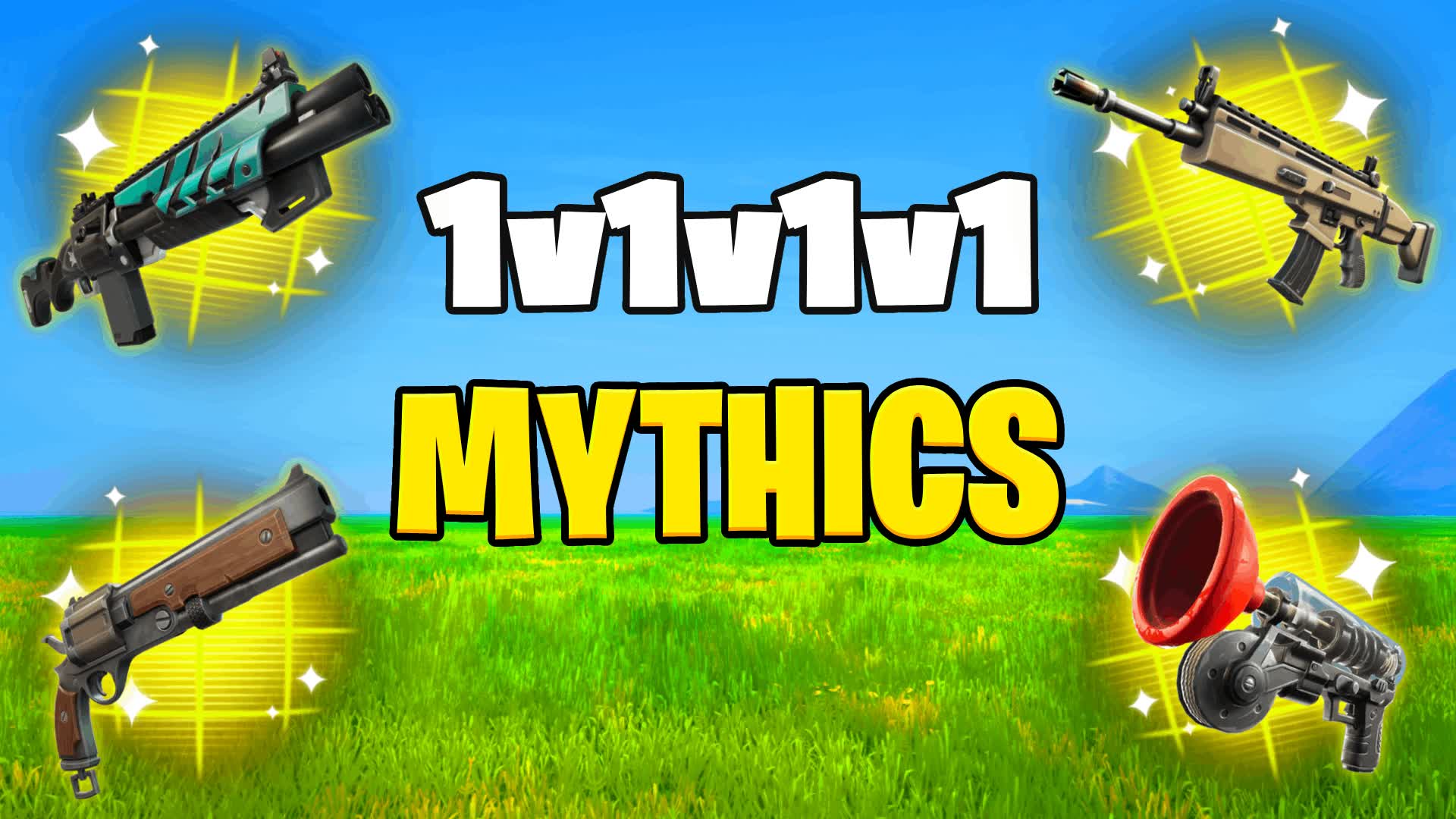 1v1v1v1 MYTHIC Realistics Free for All 3827-0475-5449 by 1v1v1-super-ffa - Fortnite Creative Map ...