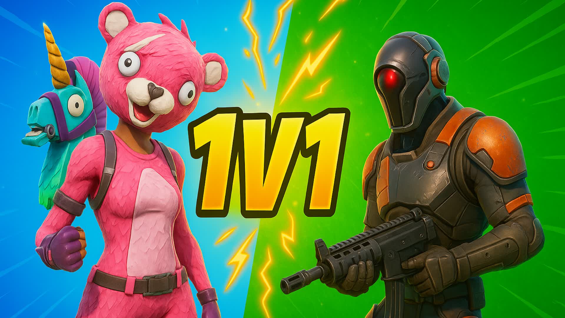 1V1 VICTORY!! 5067-2929-8926 by nofearz - Fortnite