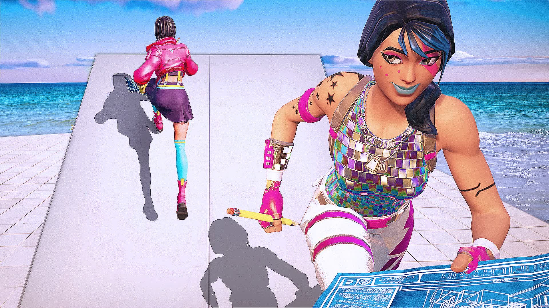 🙎‍♂‍ 🧹CLEAN 1V1 🧹🙎‍♂‍ 4565-7170-0504 by efr - Fortnite Creative Map ...