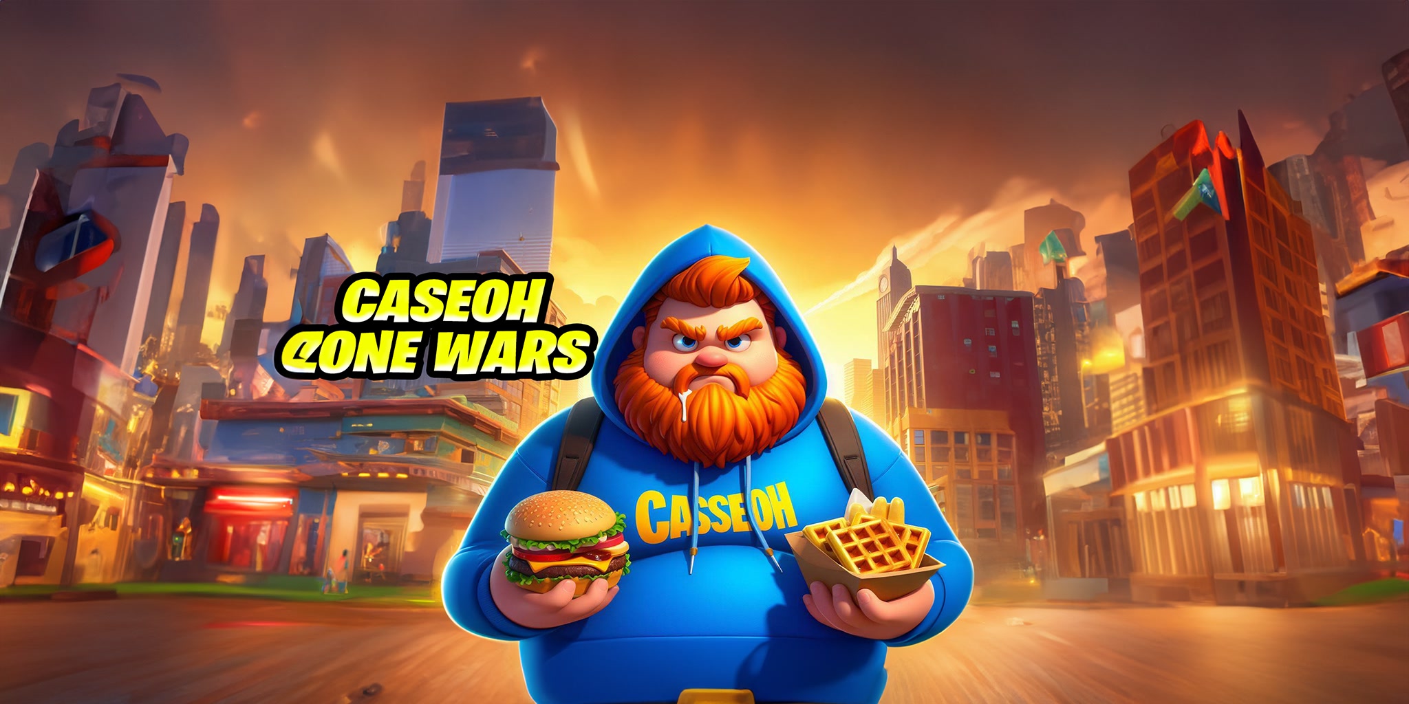 🥞CASEOH ZONE WARS🍔 5873-1010-5315 by gasclan - Fortnite Creative Map ...