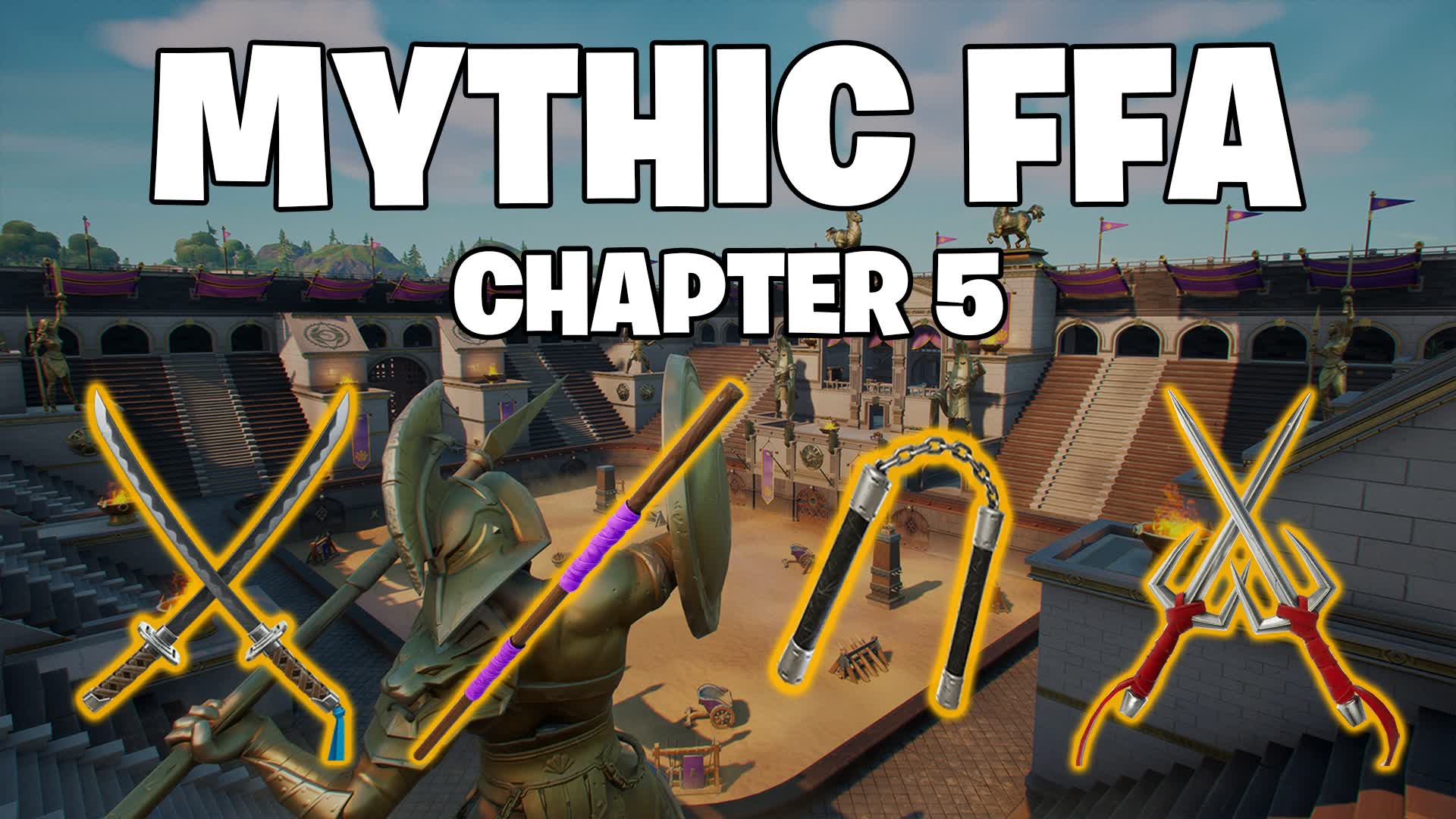 MYTHIC FFA CHAPTER 5 9117-8764-1067 by nikchmak1 - Fortnite Creative ...