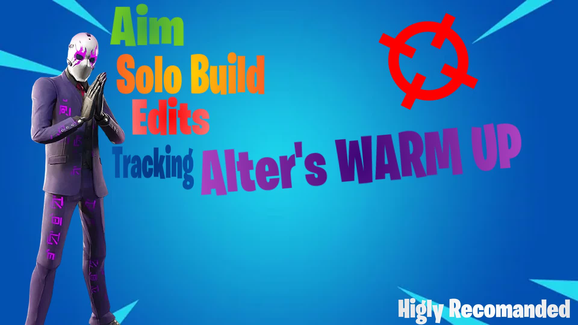 Alter's Secert Warm Up Map 🎯🔎 5131-1896-2621 by alterdrim_tim ...