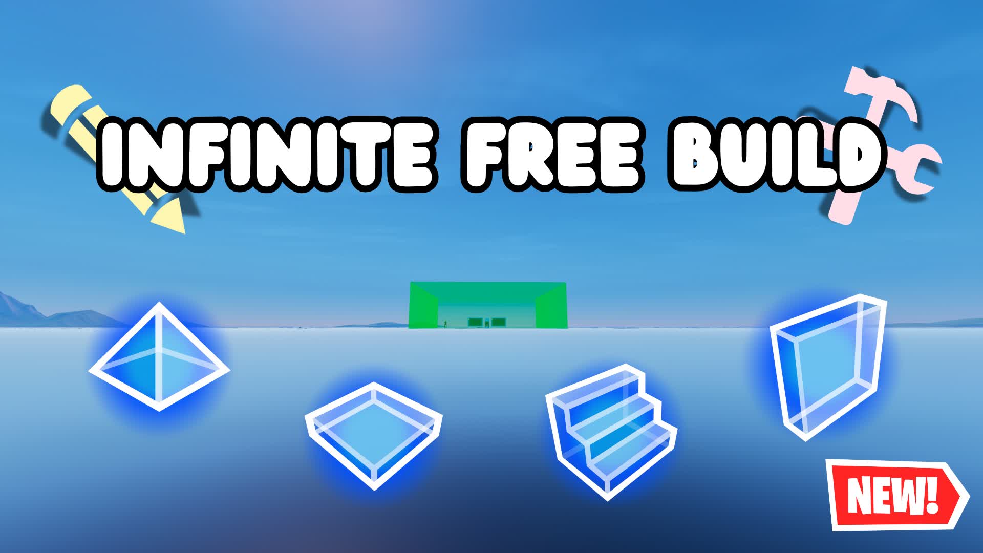 🏗INFINITE FREE BUILD🏗 0974-7200-4779 by smis - Fortnite Creative Map ...