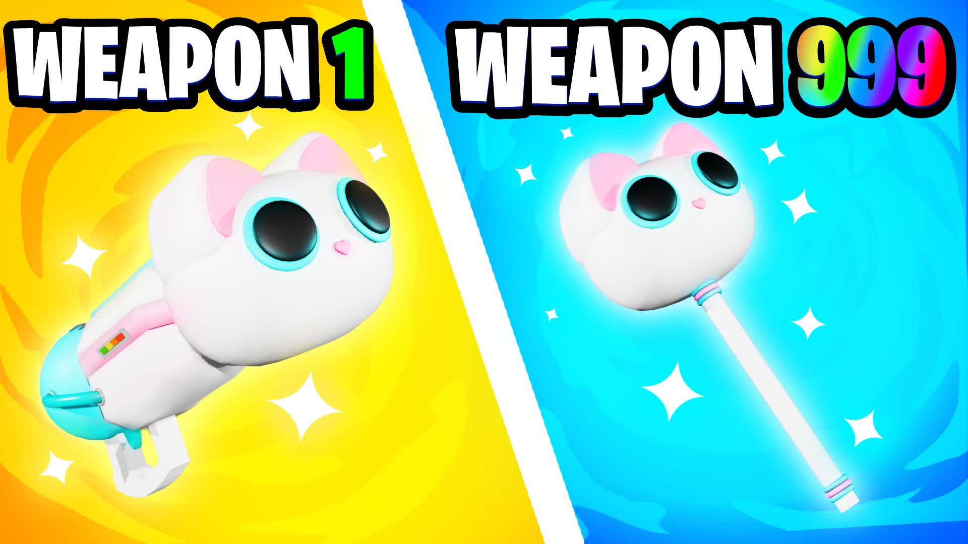 MEOW GUN GAME🔫ONE SHOT🎯 0984-7941-4810 by chaosgg - Fortnite Creative ...