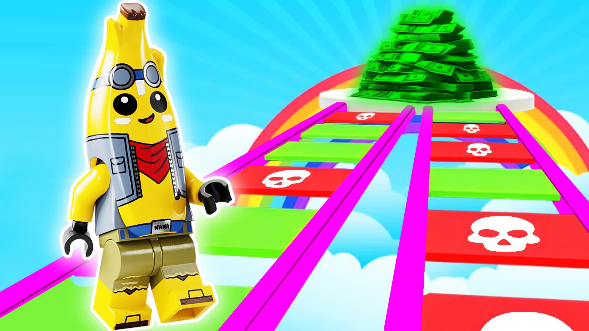 🌈VERY EASY GLASS BRIDGE OBBY PARKOUR 3138-4037-0703 by shiroxz ...