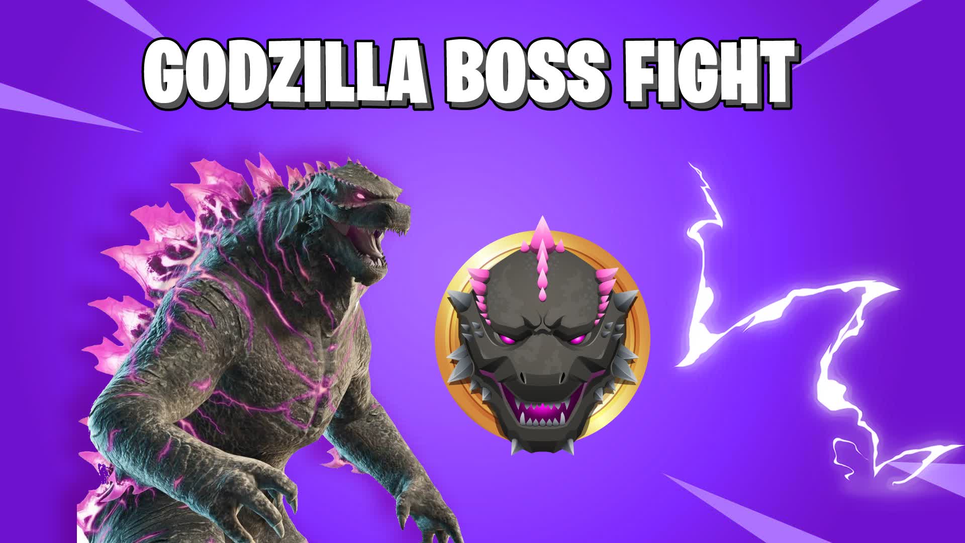 GODZILLA BOSS FIGHT 8770-9402-3731 by brm3443 - Fortnite Creative Map ...