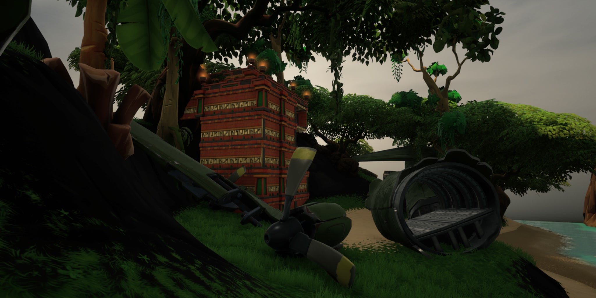 Jungle Crash FFA 4472-7467-3971 by driftinglights - Fortnite Creative Map Code - Fortnite.GG