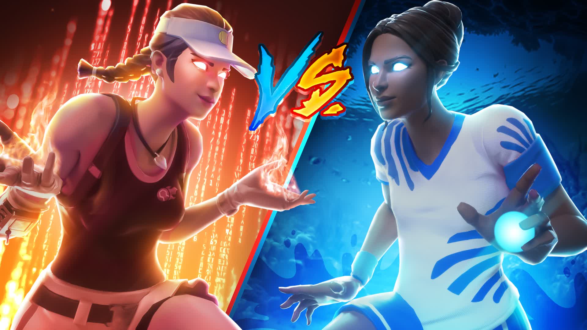 🔥 FIRE VS WATER 🌊 RUMBLE 6534-9802-3296 by notluc - Fortnite Creative ...