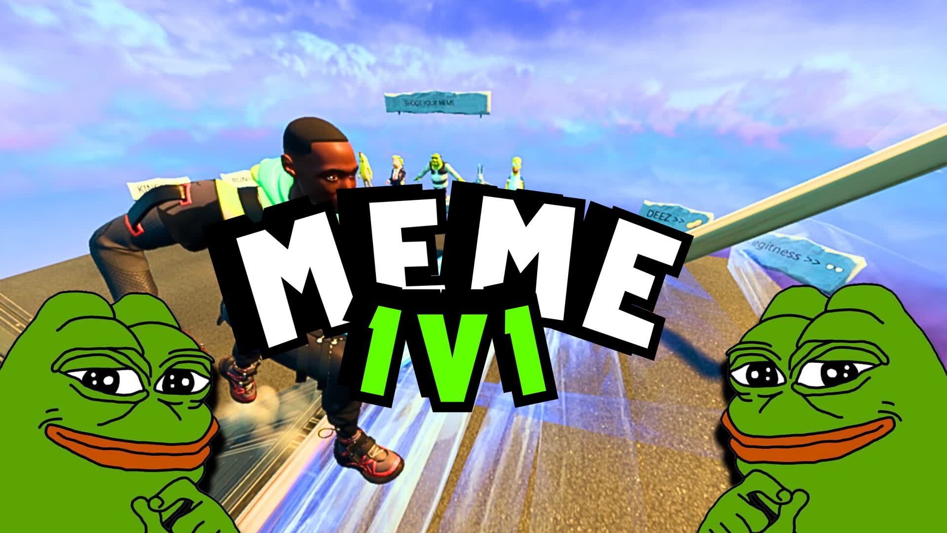 MEME 1V1's 🤣 [UPDATED] 5234-1177-3143 by fakeveil - Fortnite Creative ...