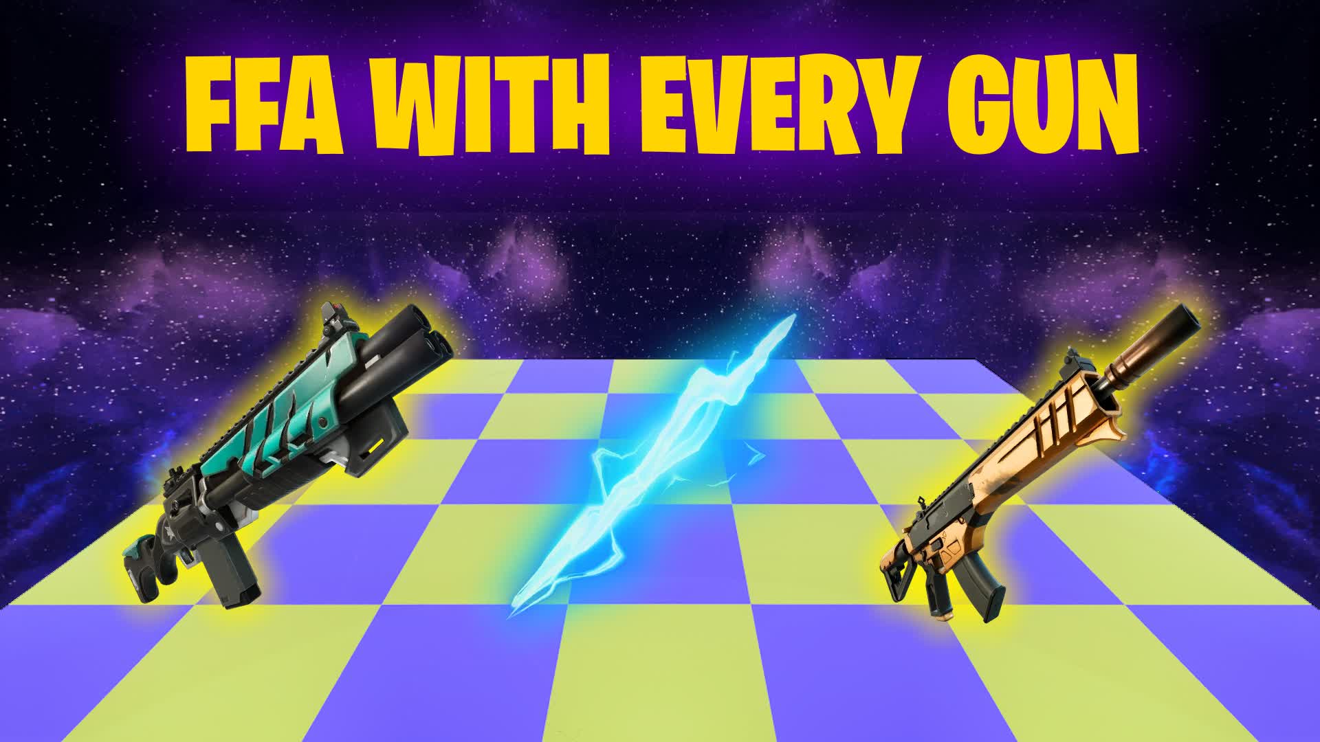 ⭐FFA WITH EVERY GUN⭐ 3685-7449-0092 by l-q - Fortnite Creative Map Code ...