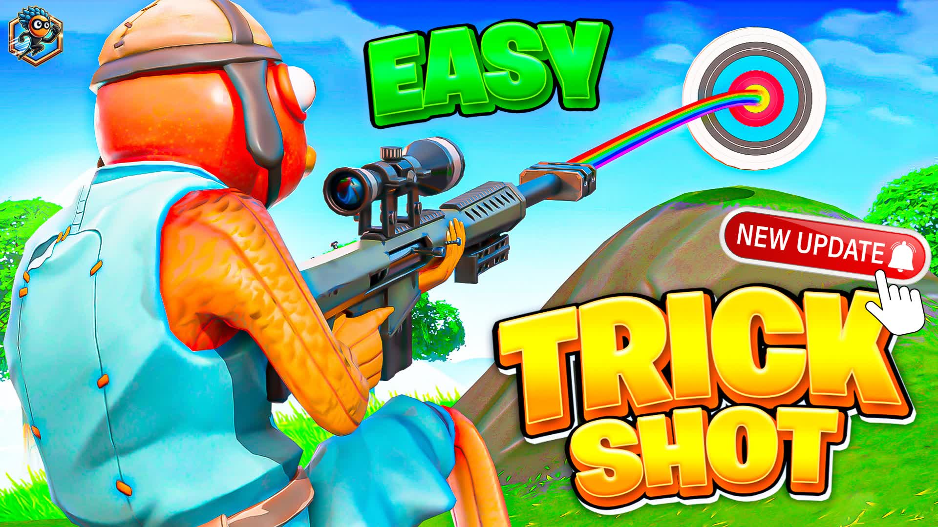 AMAZING PARKOUR TRICK SHOT 22+🎯 1333-4211-3001 by sage-games - Fortnite Creative Map Code ...
