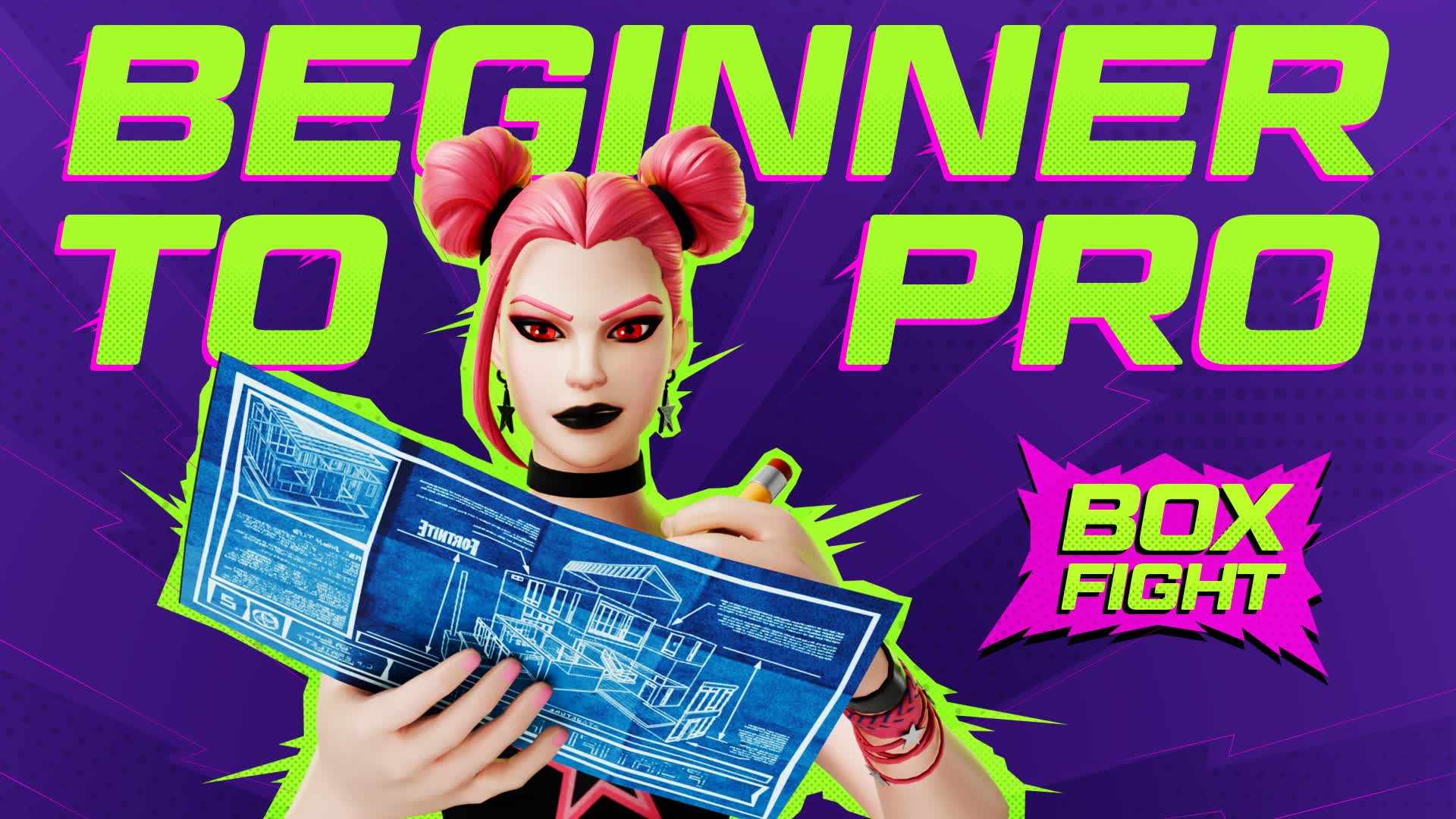 Beginner To Pro | Box Fight 9147-2390-2879 by dedproject - Fortnite Creative Map Code - Fortnite.GG