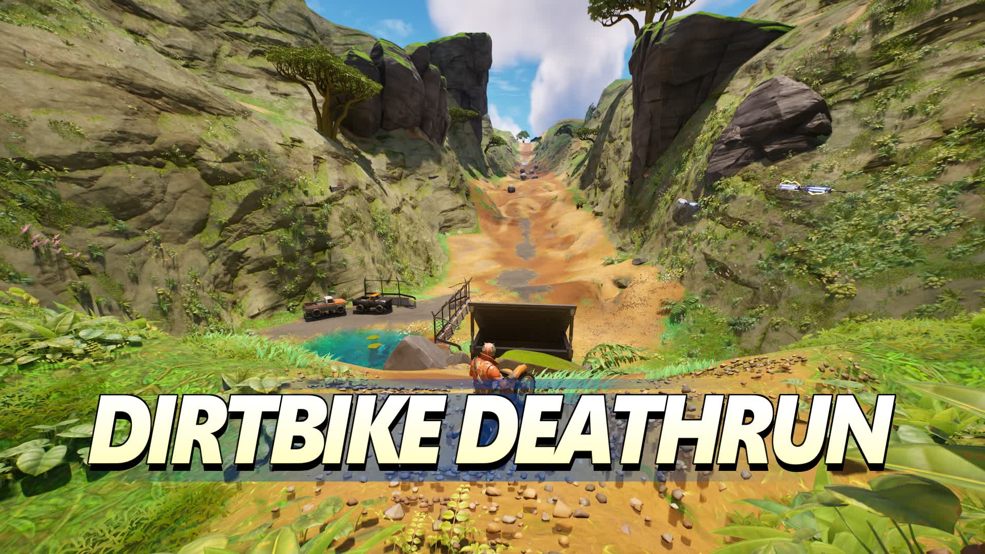 Dirtbike Deathrun Boulder Valley Only Up 5056-1549-9372 by shawk ...
