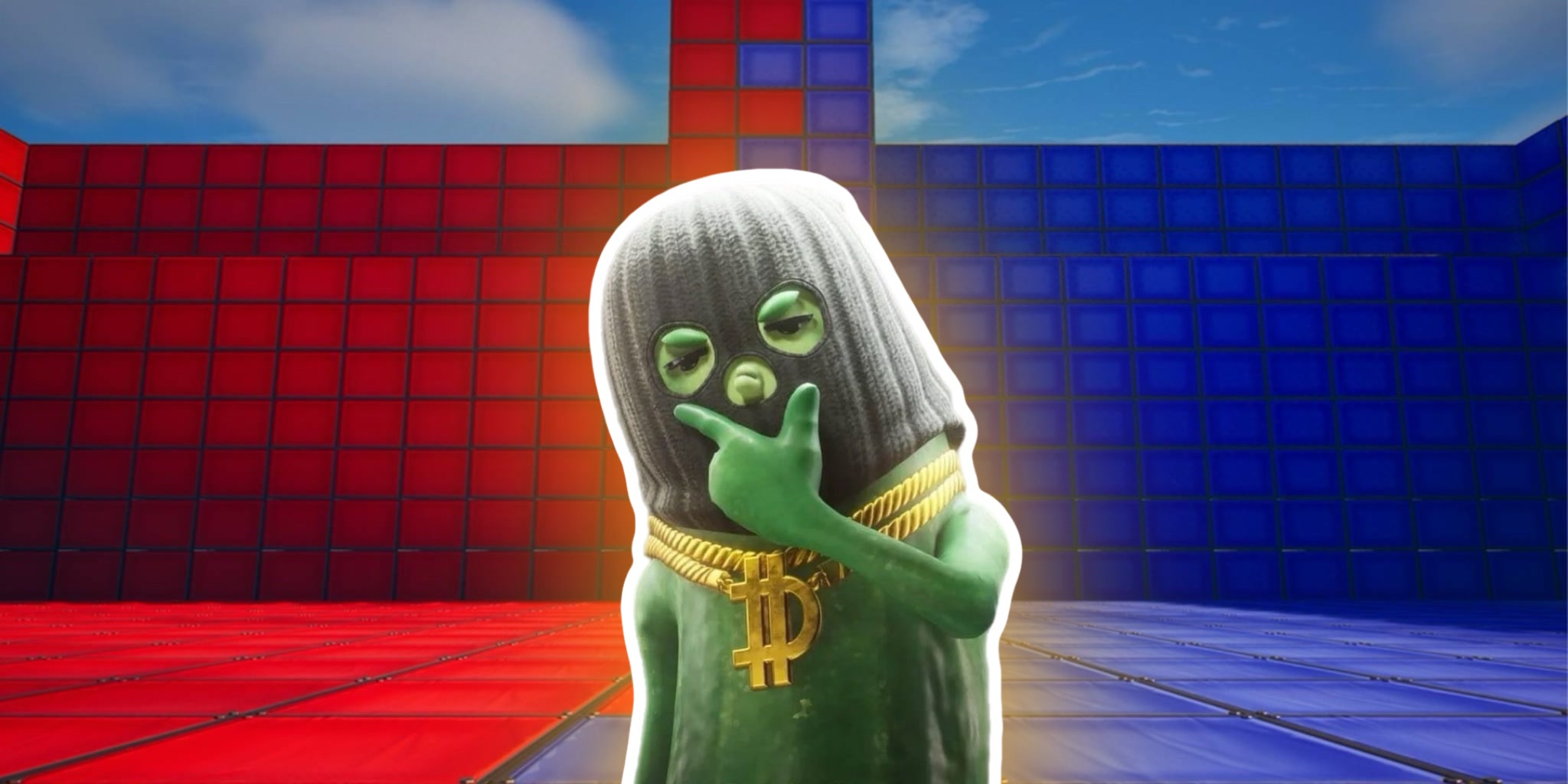 Heist - Red Vs Blue - New Season 7004-4242-6783 by foxware - Fortnite Creative Map Code ...