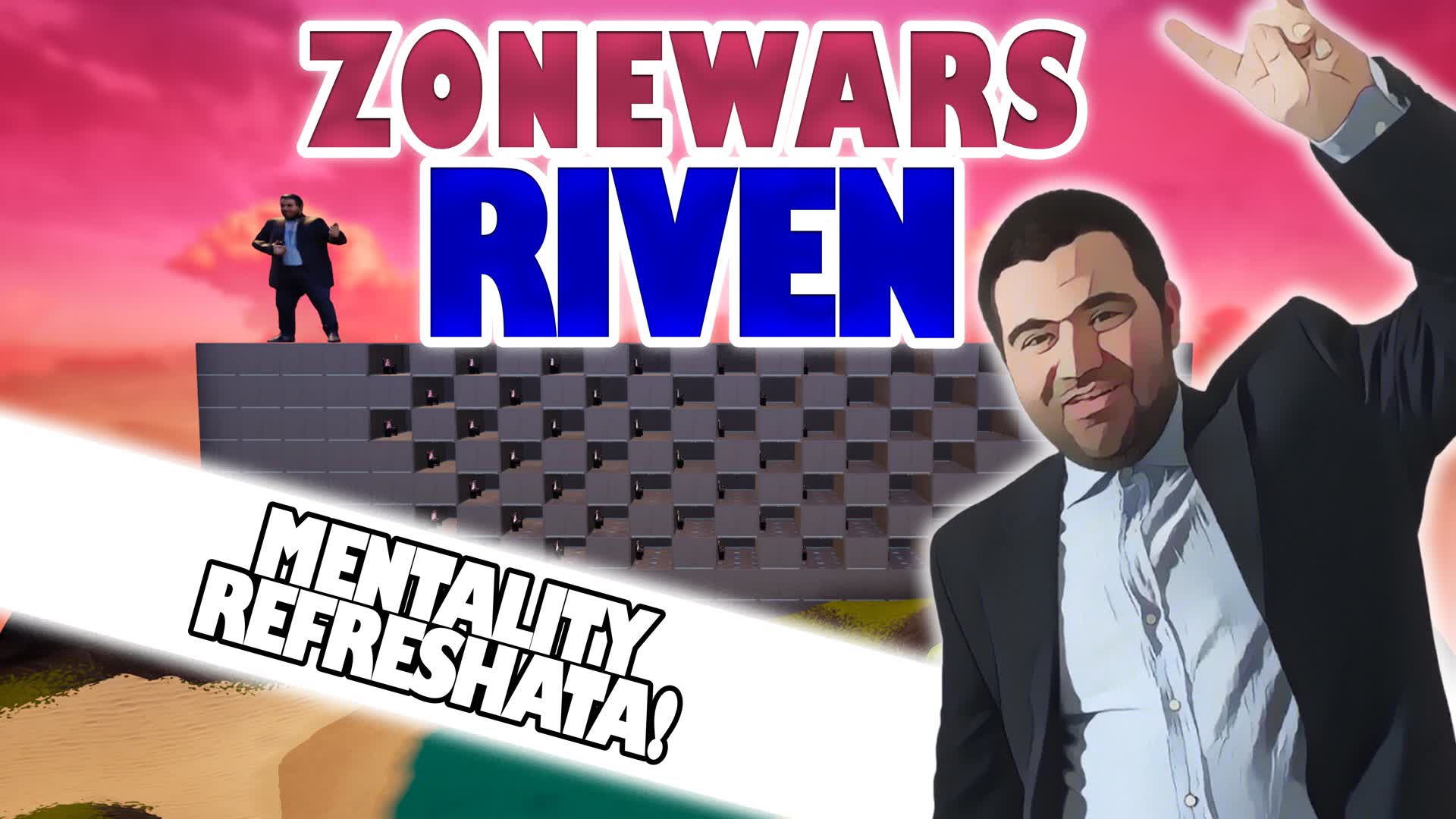 Riven Zonewars 1368-8950-5988 by giomapping - Fortnite Creative Map ...