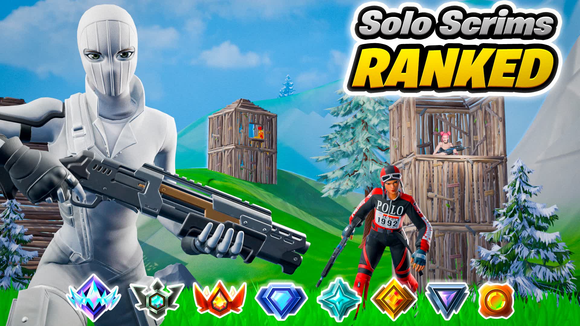 SOLO SCRIMS [RANKED] 5295-3885-2560 by luchitocabj - Fortnite Creative Map Code - Fortnite.GG