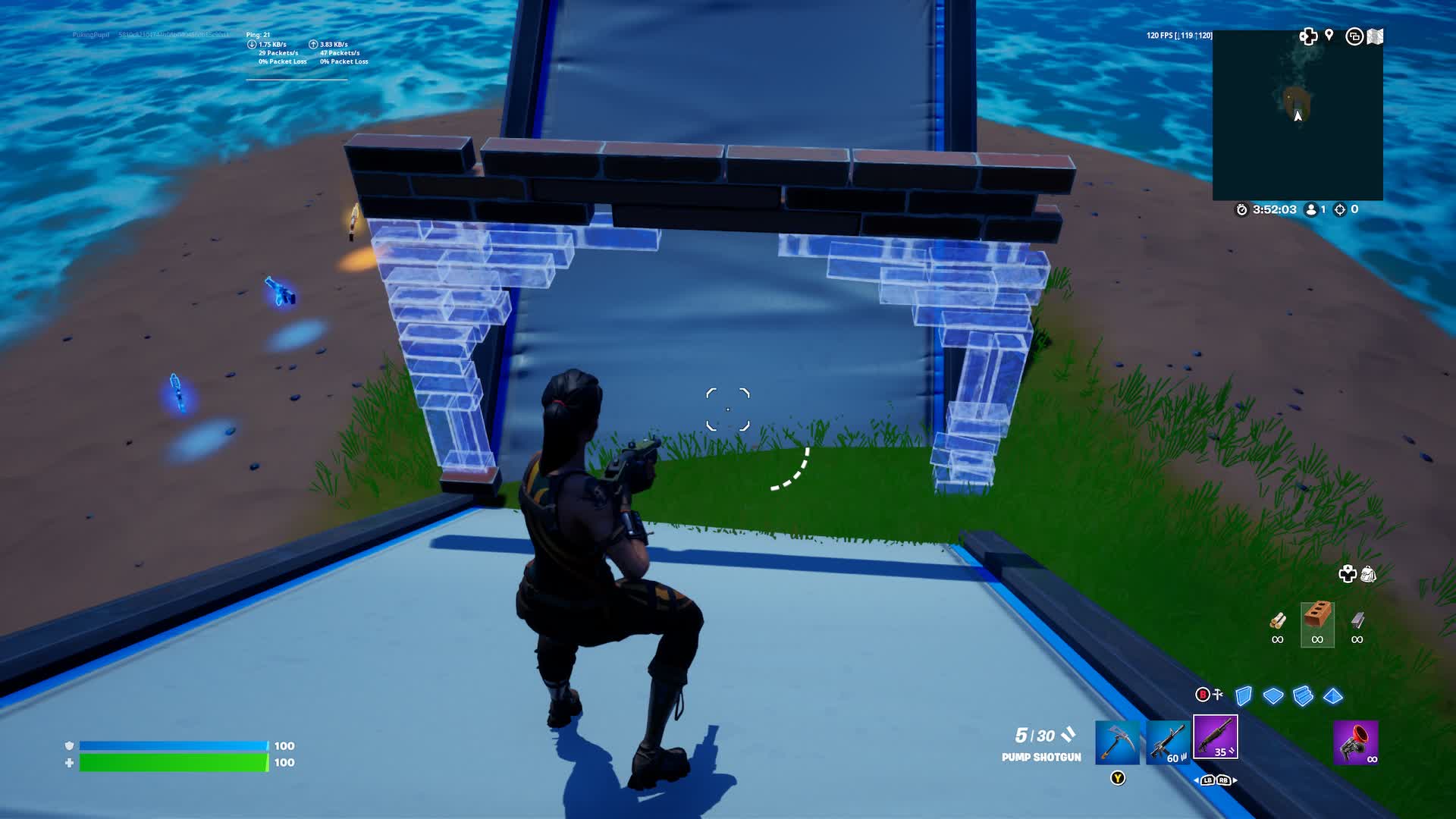 Phoenix's 1v1 Map 7918-5396-7390 by arena.phoenix - Fortnite Creative ...