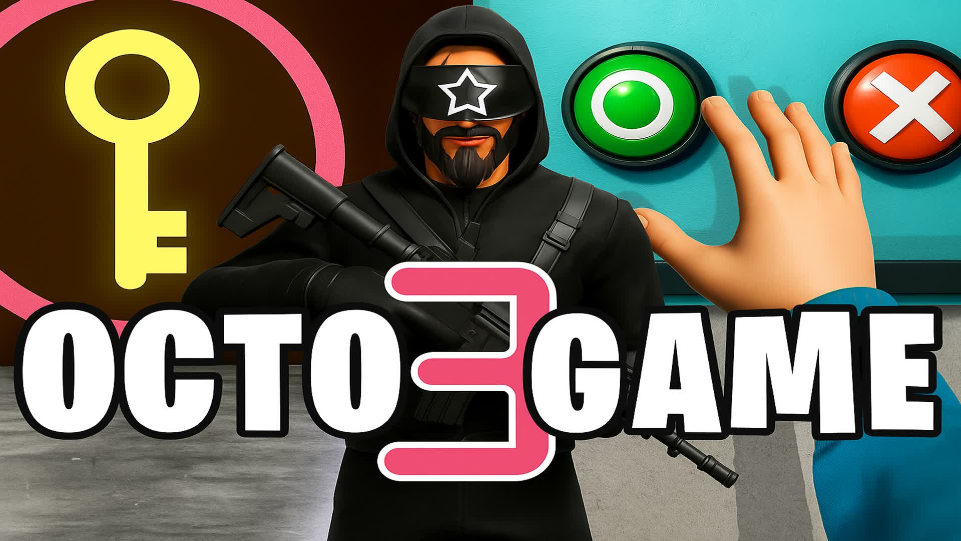 OCTO GAME 3🐙문어 게임 3116-9843-5568 by dakota31 - Fortnite Creative Map Code - Fortnite.GG