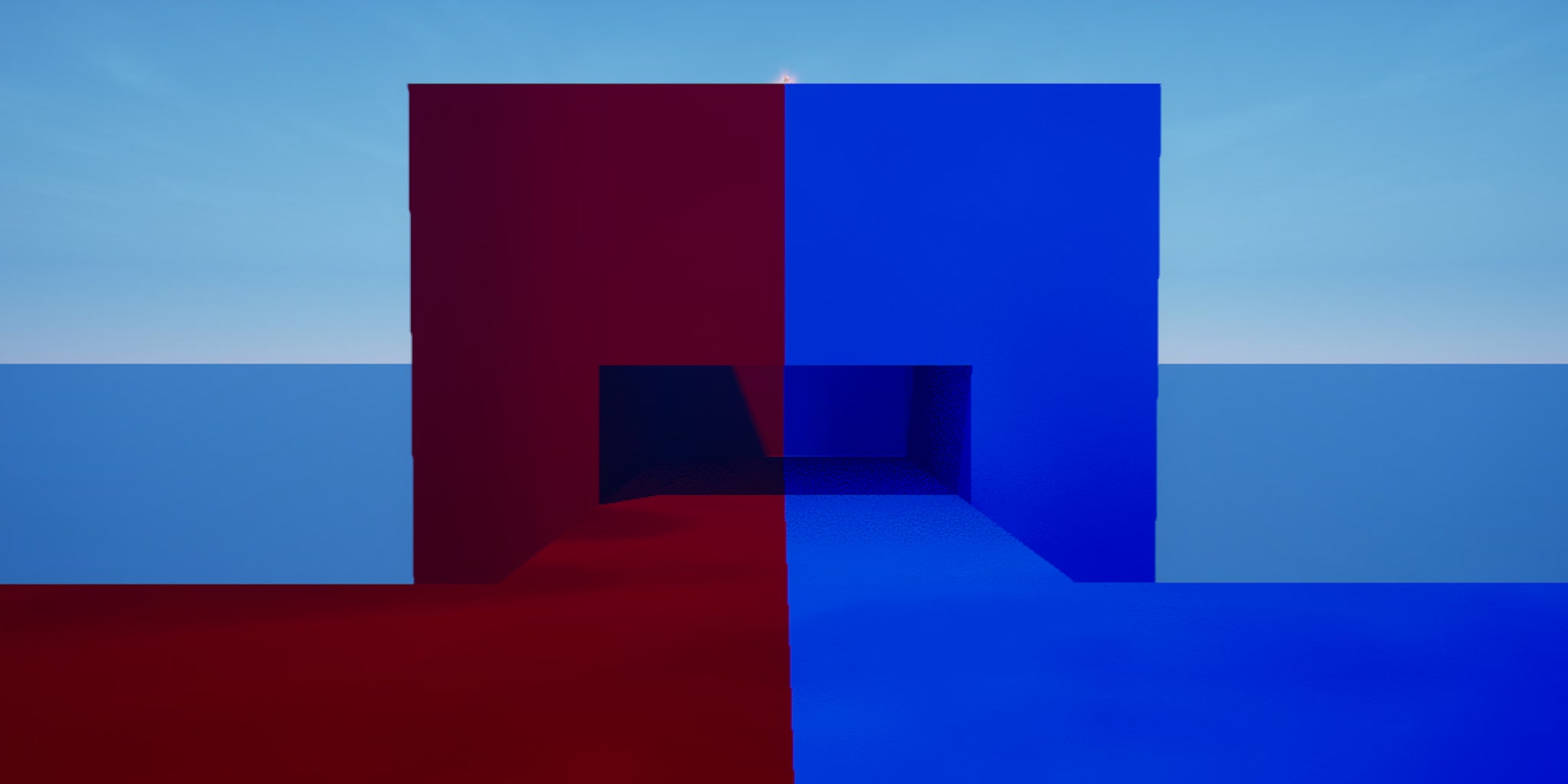 RED VS BLUE : BRIDGE BATTLE 🌉 9733-1752-6877 by bonburken - Fortnite ...