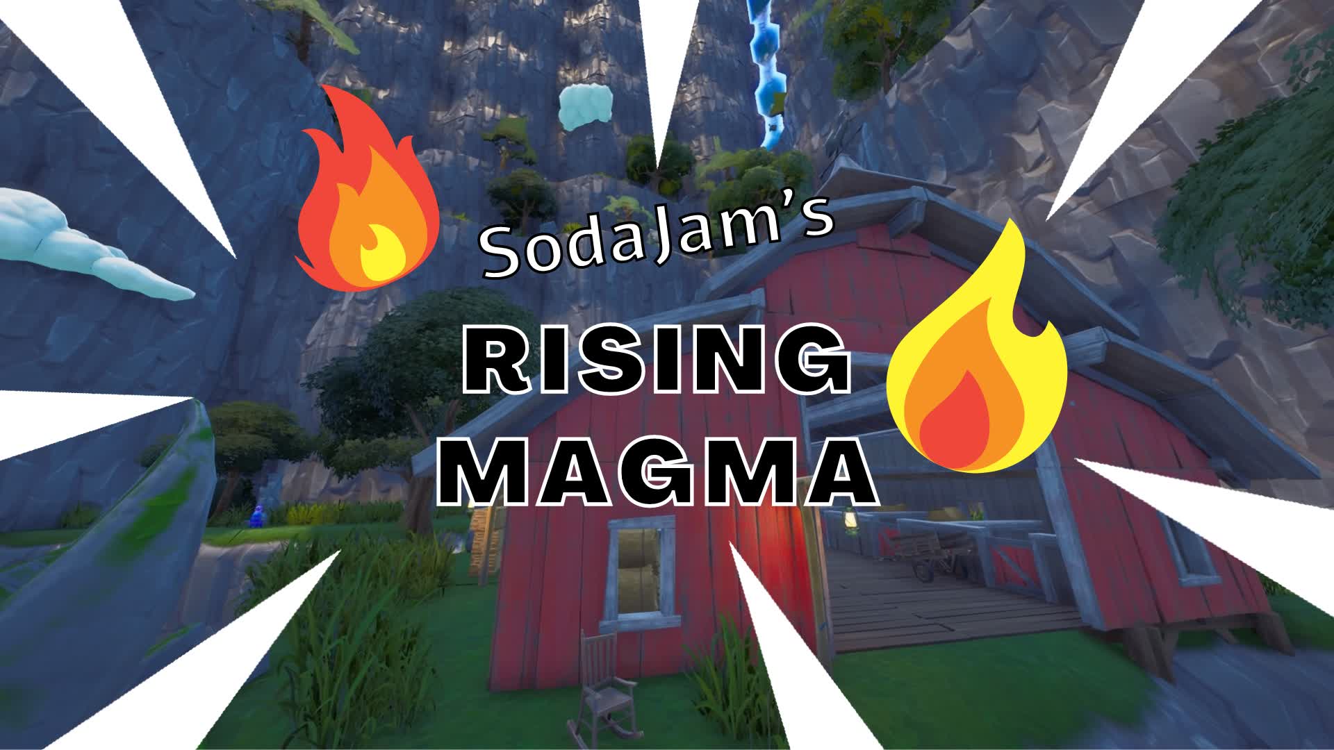 Rising Magma 4371-2992-3319 by sodajam - Fortnite.GG