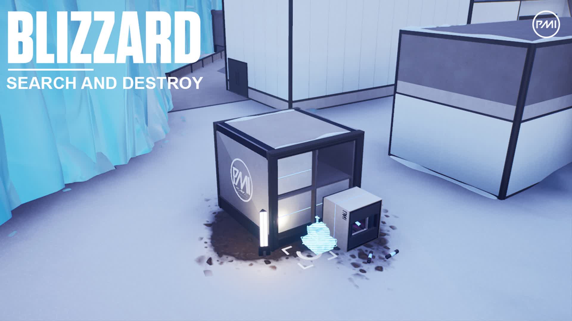 BLIZZARD | Search and Desroy 1897-4543-2082 من ابتكار pachimole - Fortnite