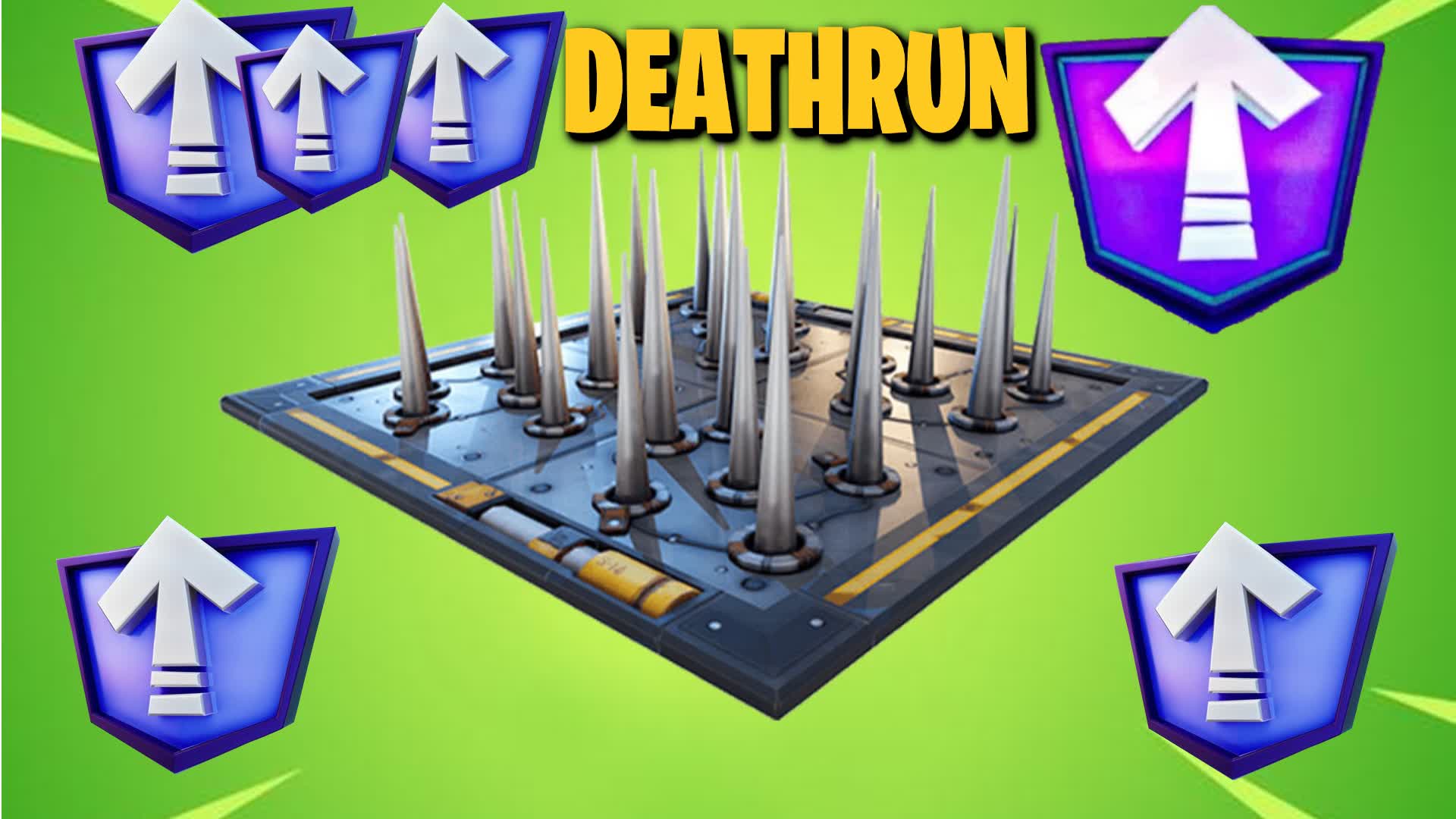 50 LEVEL EASY DEATHRUN 9697-2971-7080 by creativenite - Fortnite Creative Map Code - Fortnite.GG