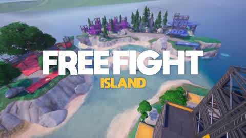 Free Fight | Island 6900-5920-3955 by holdev - Fortnite Creative Map ...