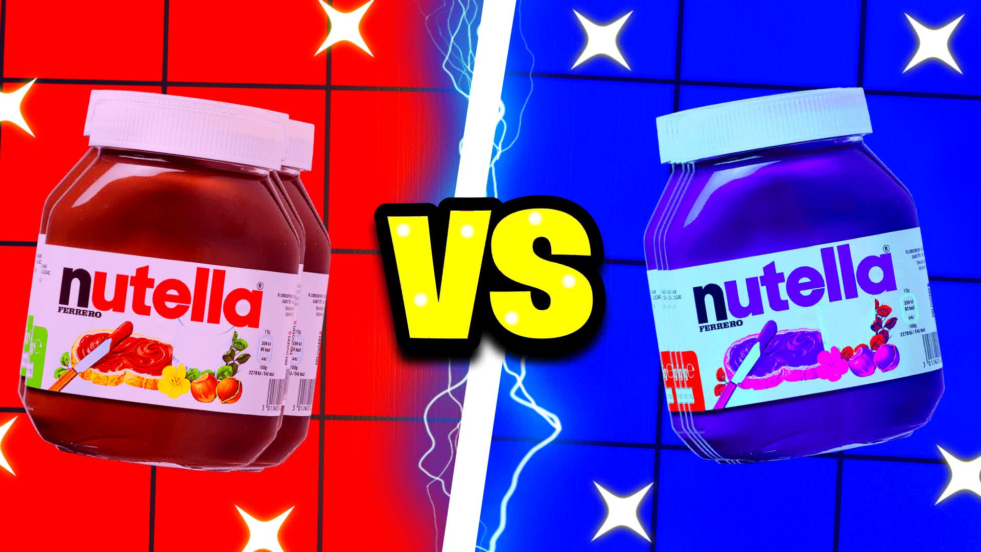 CRAZY NUTELLA RED VS BLUE 🔴🔵 4562-8125-8525 by andry27 - Fortnite ...