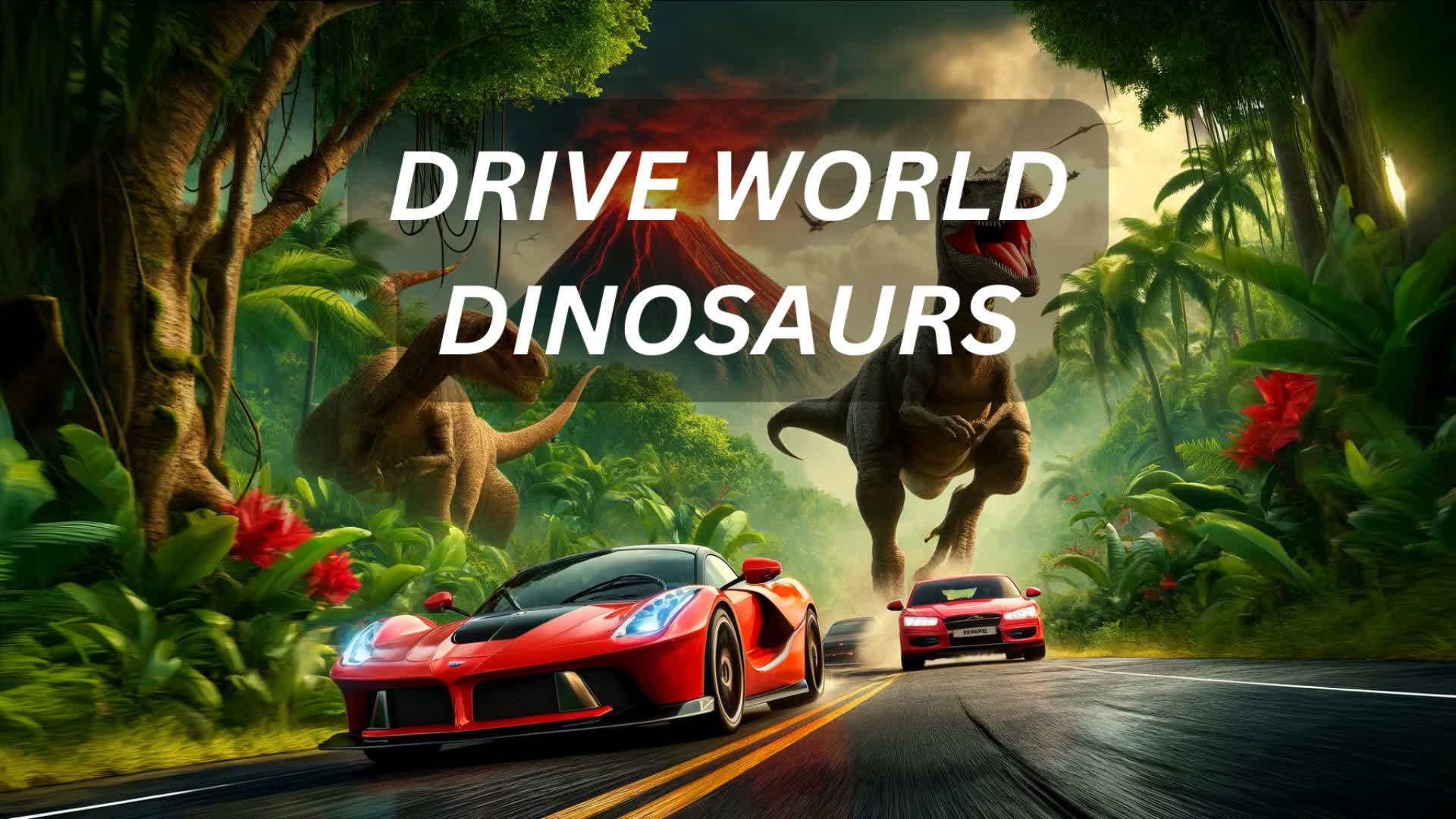 FUN DRIVE WORLD 2598-1193-9242 by kianfc - Fortnite Creative Map Code ...