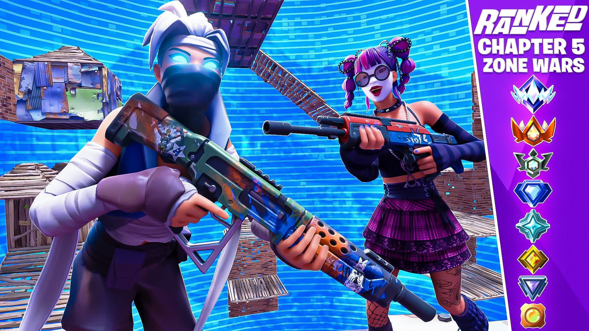 Chapter 5 Duo Zone Wars 7853-3275-9120 by relayts - Fortnite