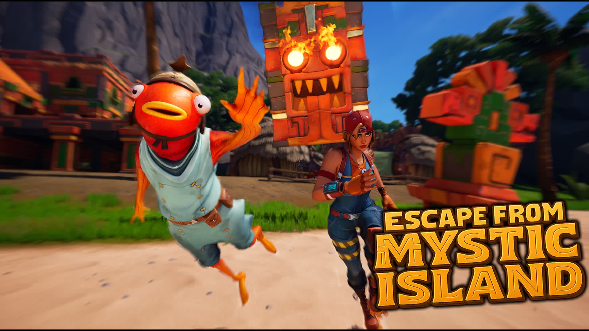 Escape From Mystic Island (Escape Room) 1641-5387-2838 by ...