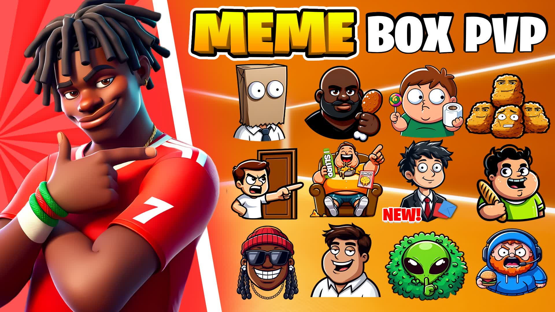 MEME BOXFIGHTS📦 1676-9501-5208 by ghostosiei - Fortnite Creative Map ...