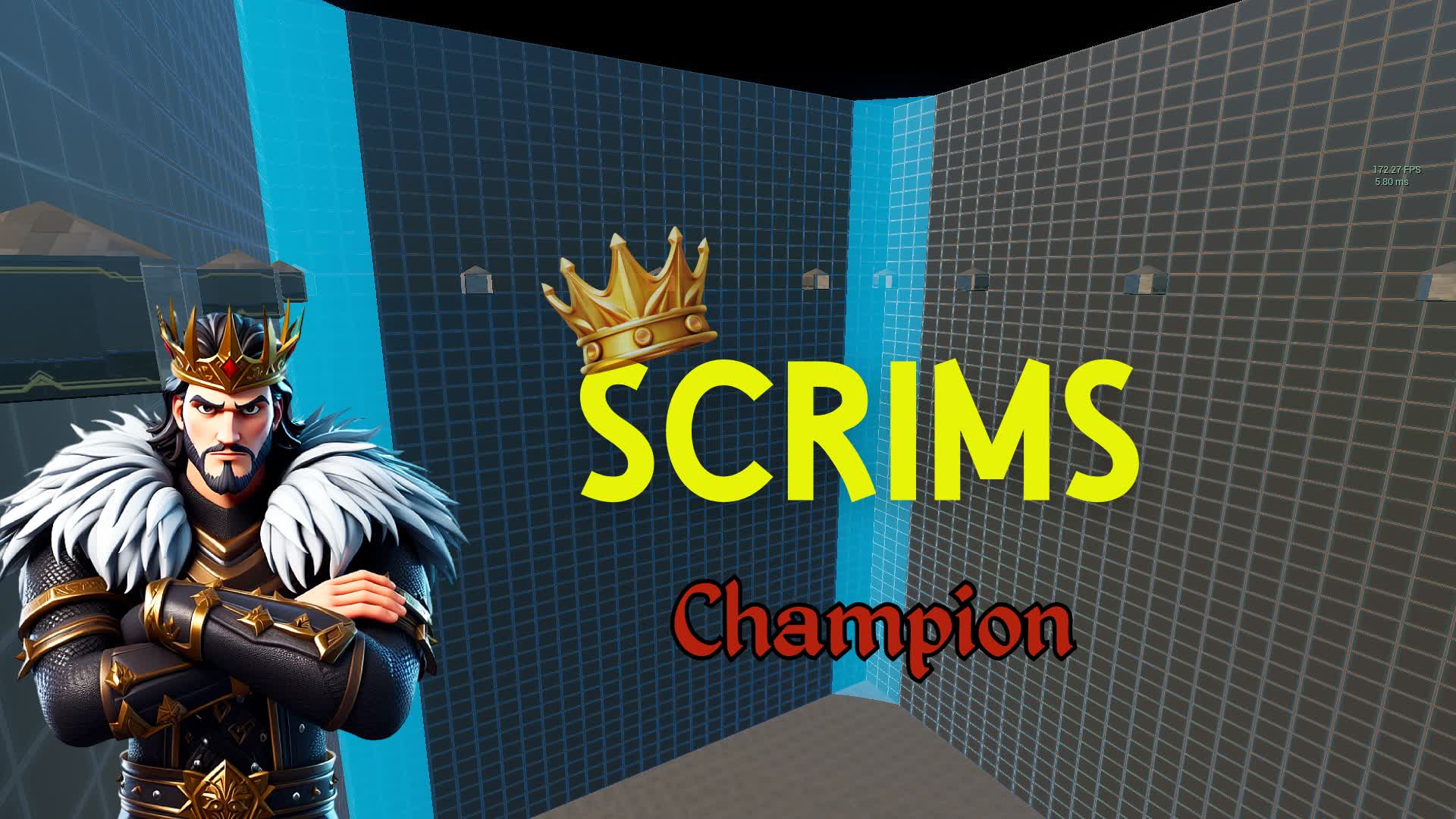 SCRIMS CHAMPION 7278-5882-4280 by r28 - Fortnite Creative Map Code ...