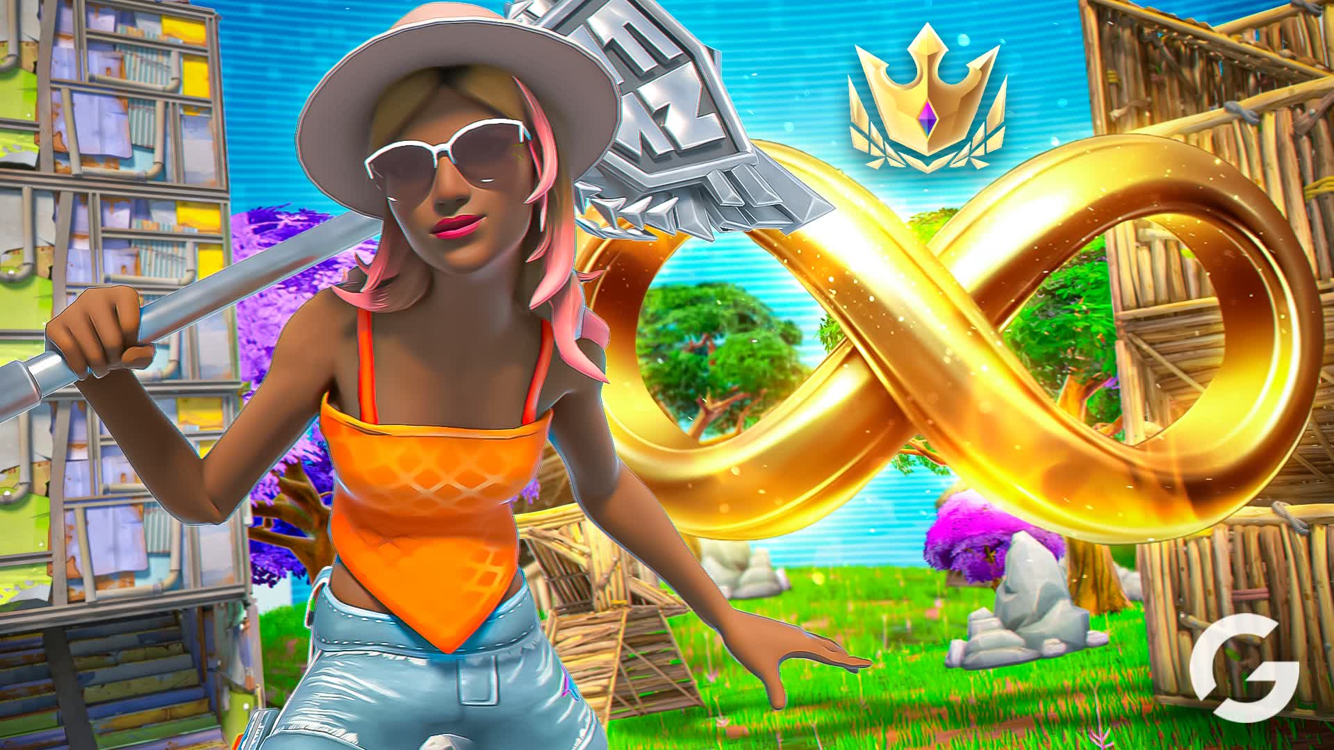 Infinite Endgame Zone Wars [Ranked] 9754-6999-5084 by gabriellho ...