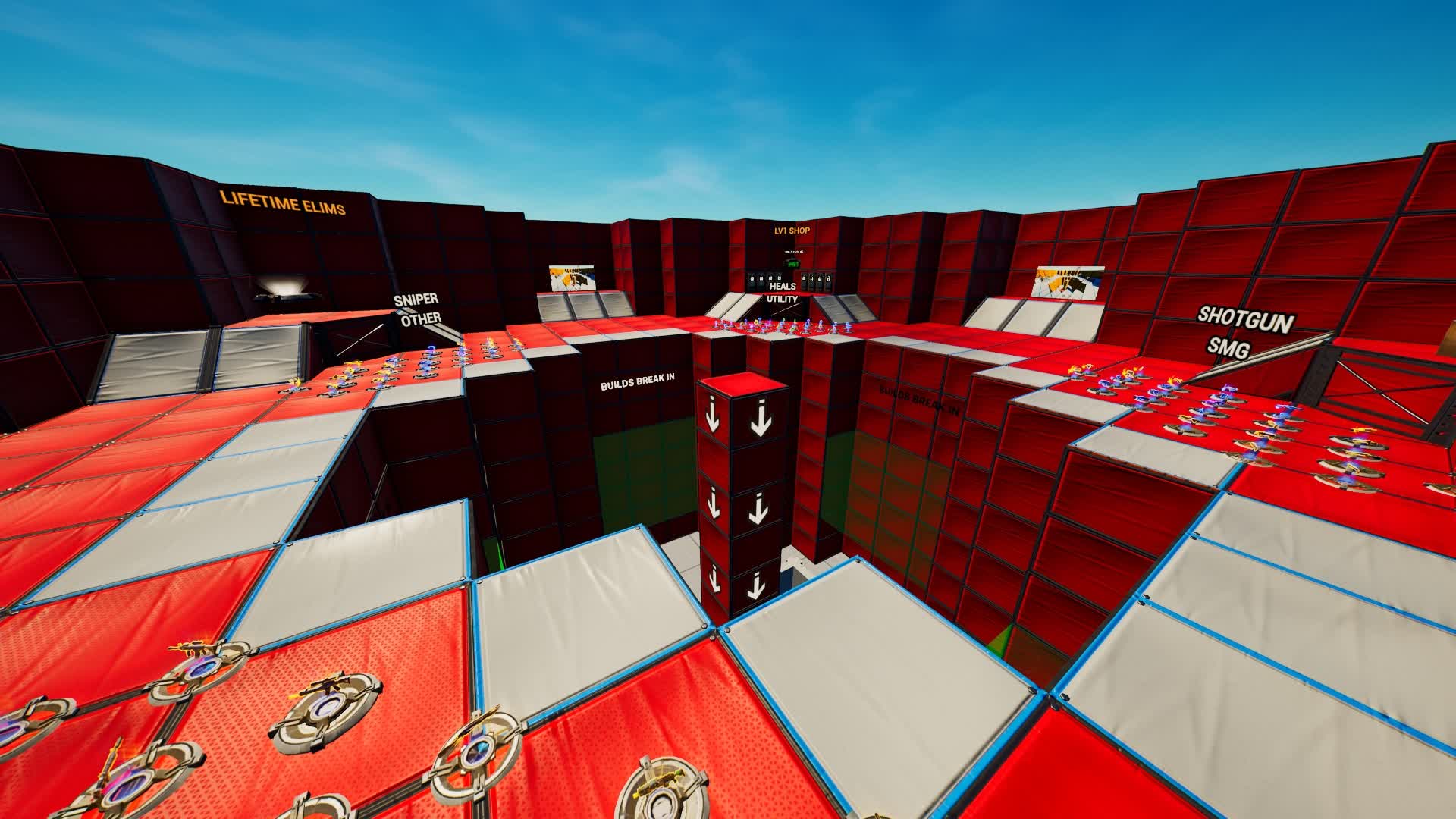RED PIT - Free For All 4461-0030-9582 by politions - Fortnite Creative ...