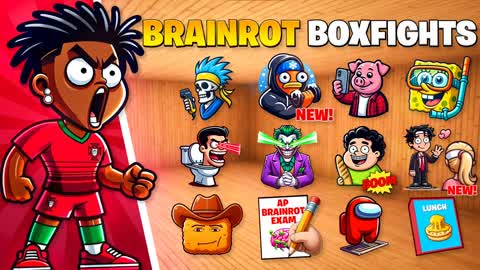 🧠 Brainrot Boxfights 📦 4590-1830-6490 by rockygift3 - Fortnite Creative ...