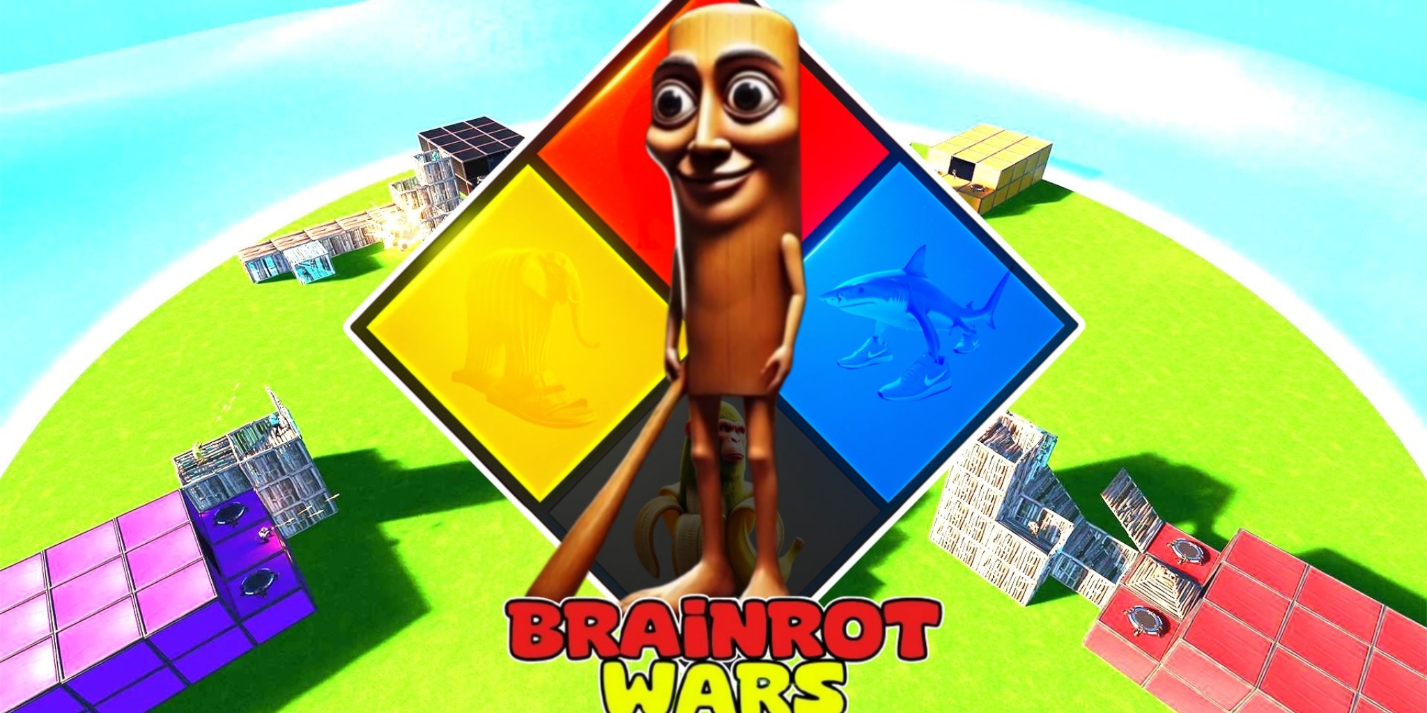 Brainrot Wars 8341-4118-9176 by valik - Fortnite Creative Map Code ...