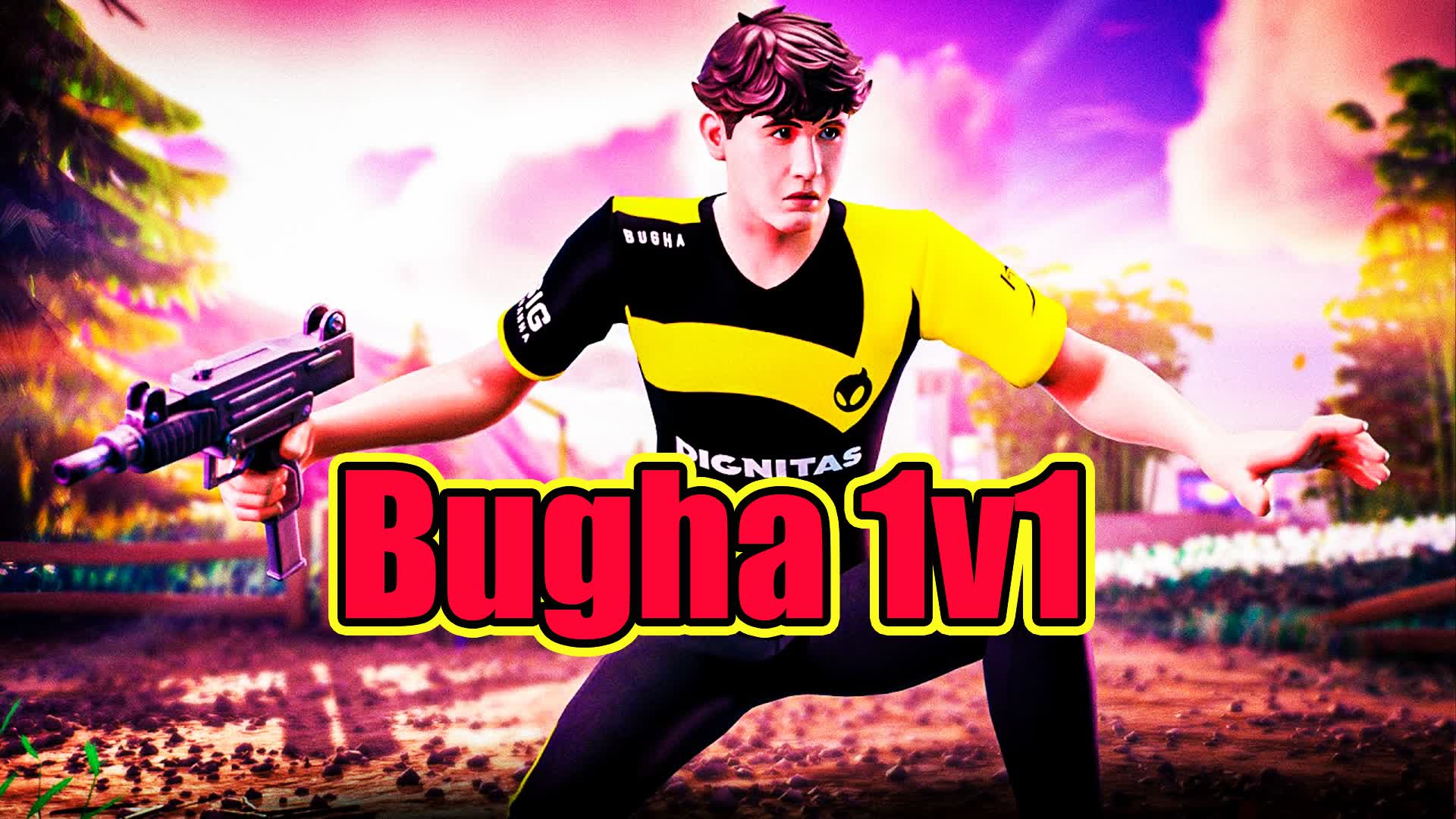 🌟BUGHA 1V1🏆🖱️ 9576-7192-4834 by mrkombatant - Fortnite Creative Map ...