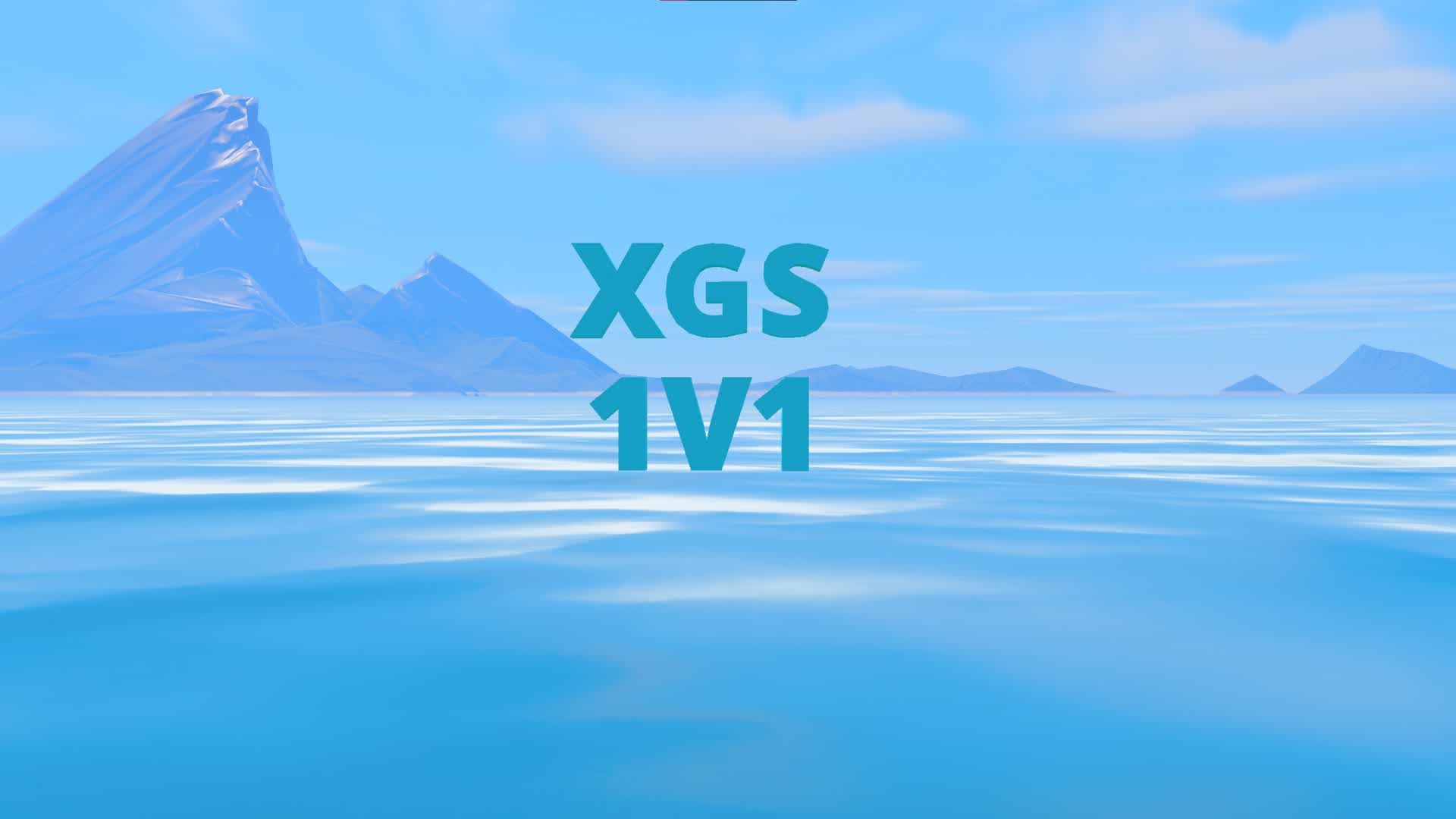 XGS 1v1 1158-6600-3862 by notluka - Fortnite Creative Map Code ...