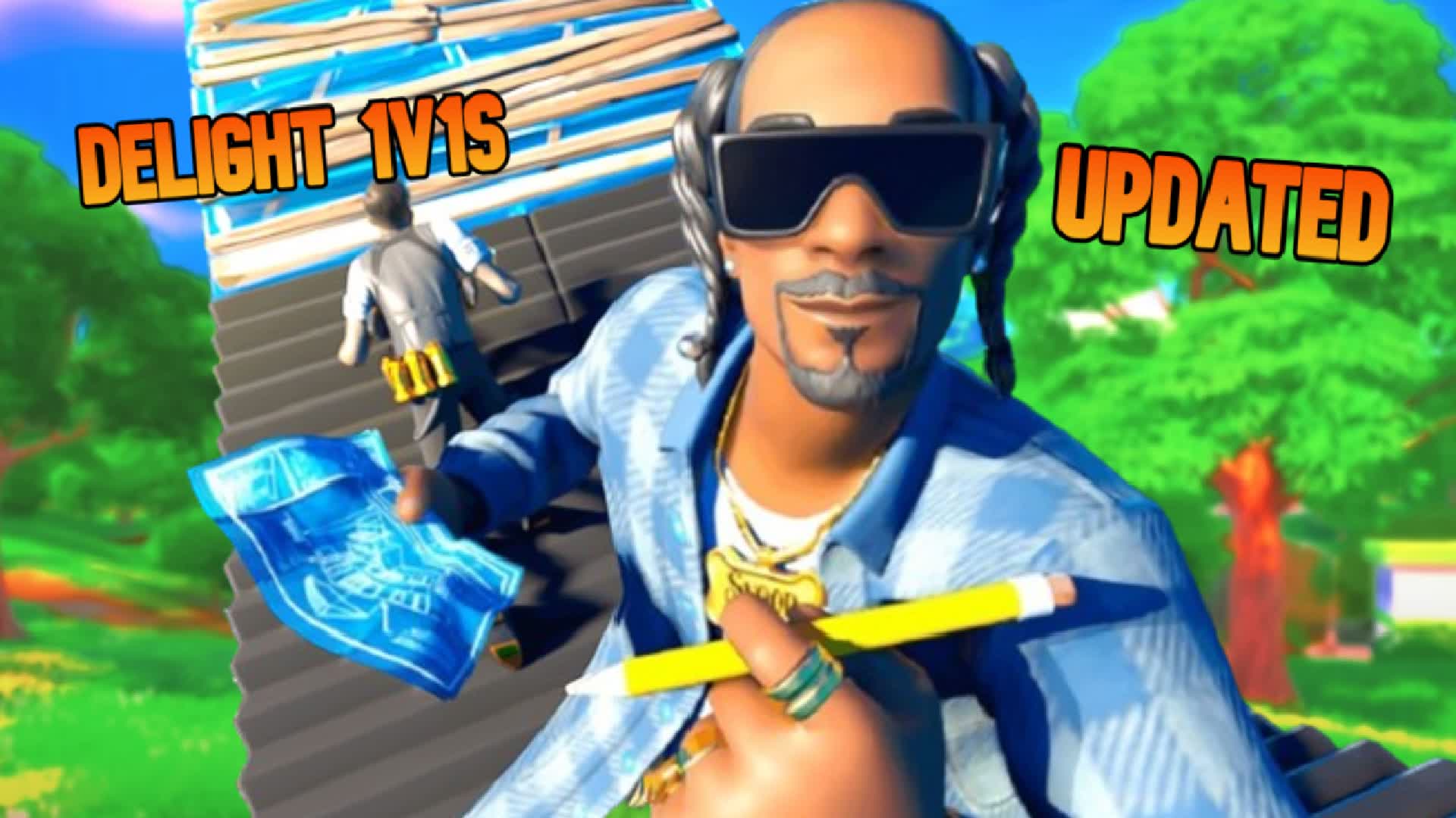 Team DeLight 1v1 Map 2510-9921-7269 by syrenggs - Fortnite Creative Map ...