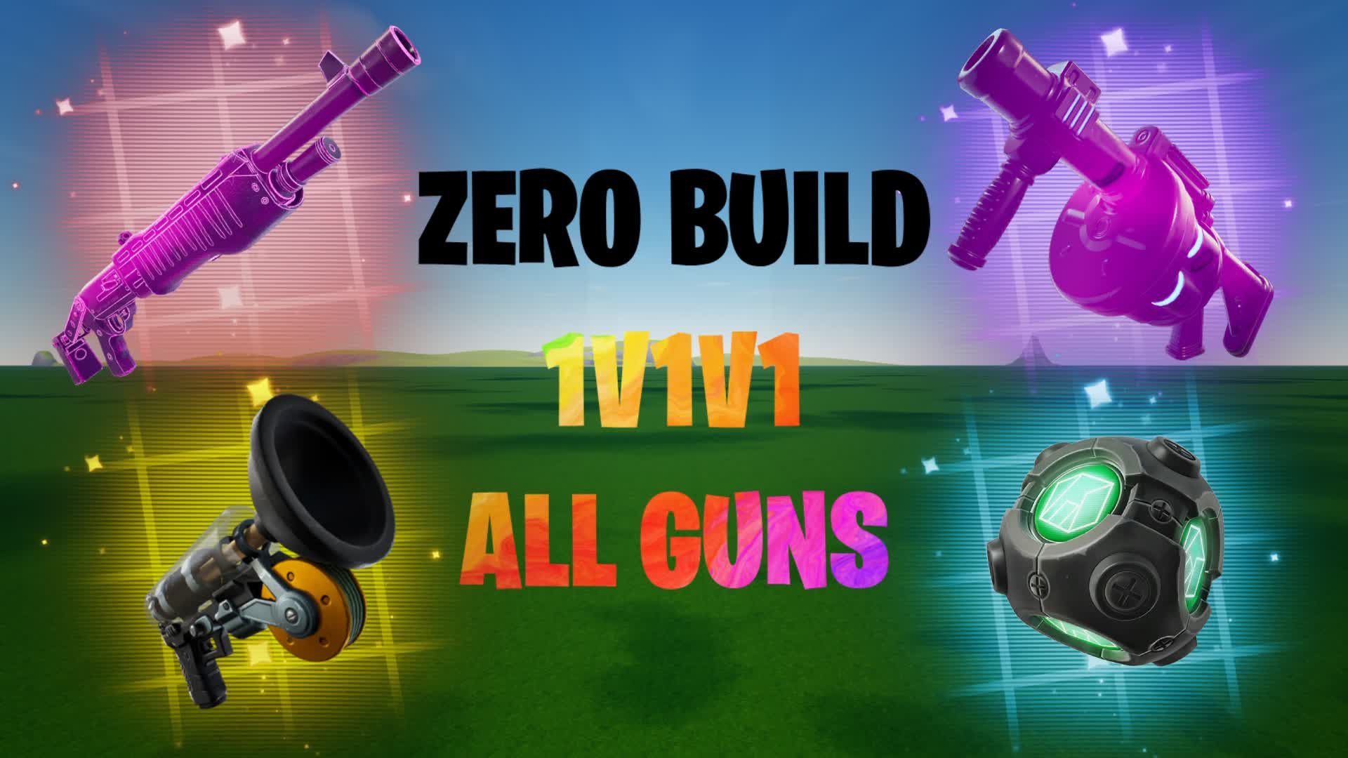 ZERO BUILD INFINITE RELOAD ARENA 7990-5589-8571 by nagato1.0 - Fortnite