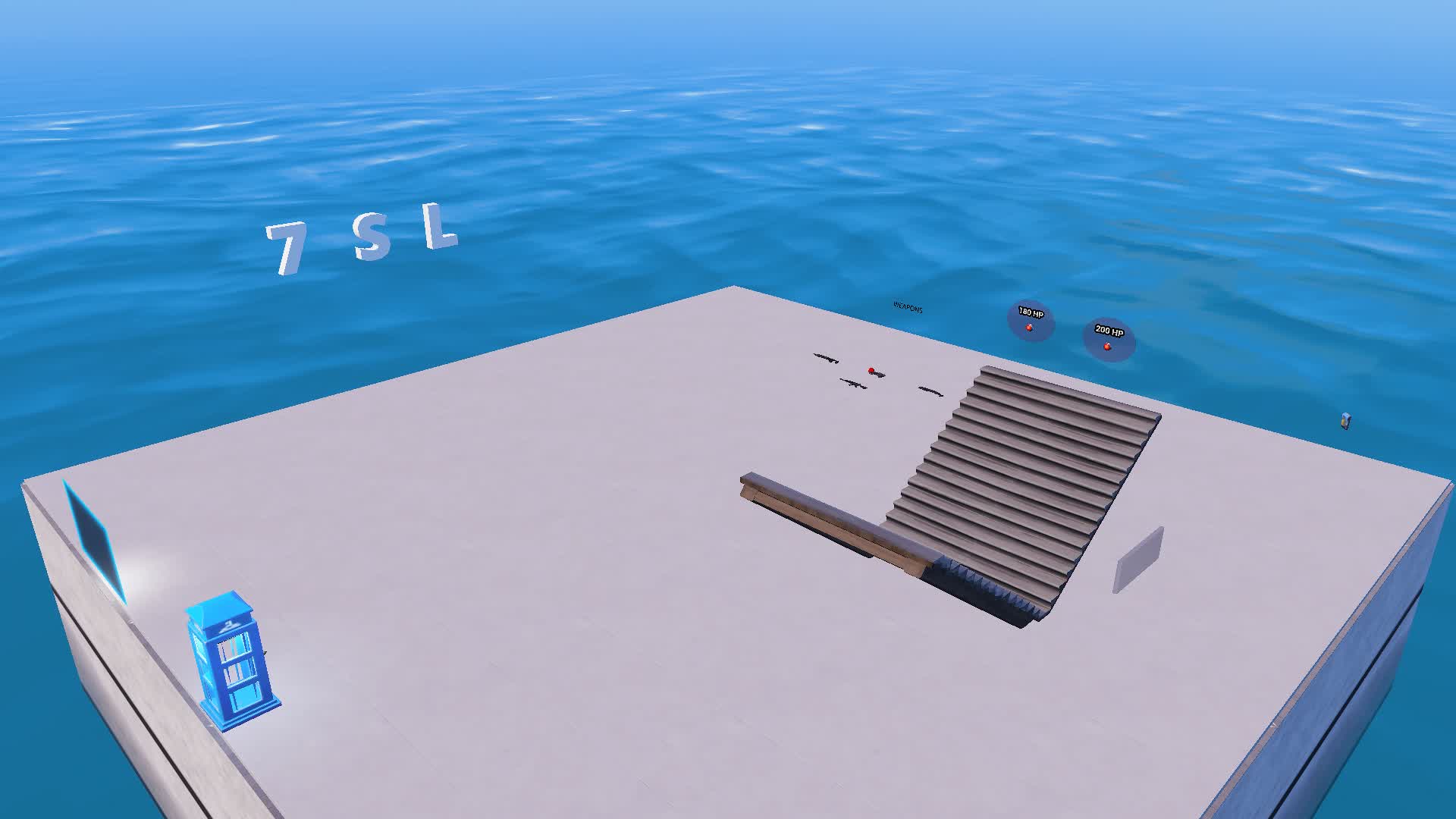 1V1 build fight (copy) 7791-1065-6492 by 7sl - Fortnite Creative Map Code - Fortnite.GG