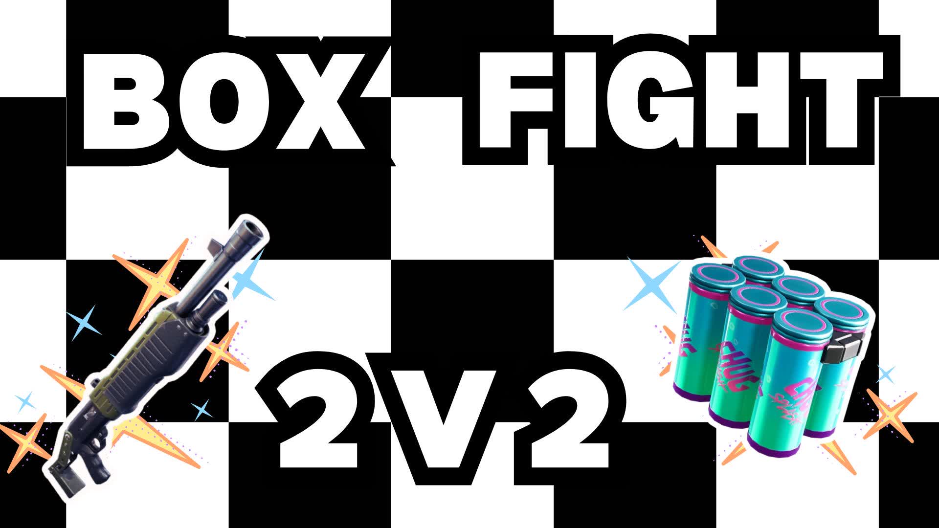 BOX FIGHT 2V2 2899-4513-7619 by fyi - Fortnite Creative Map Code ...