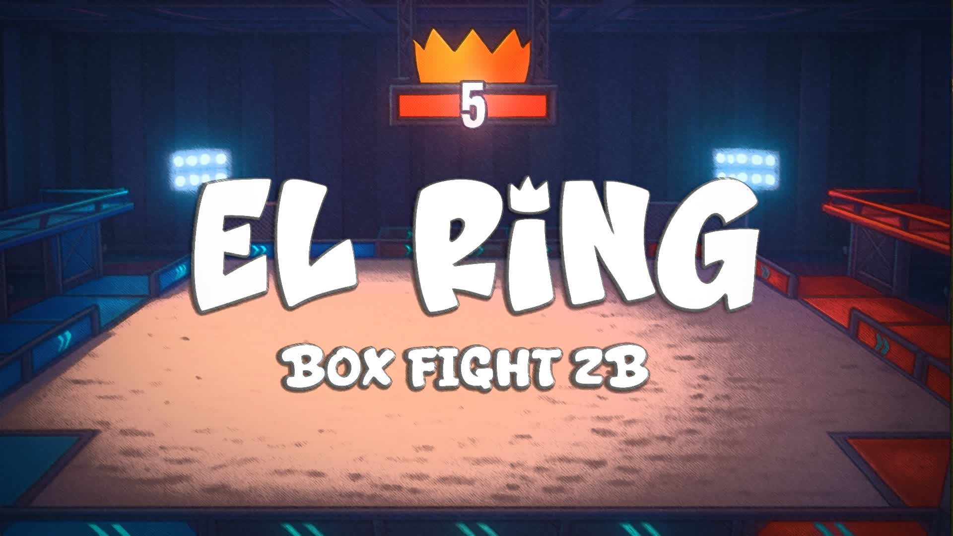 El Ring Box Fight ZB 4172-1997-2414 by yeroloop - Fortnite Creative Map ...