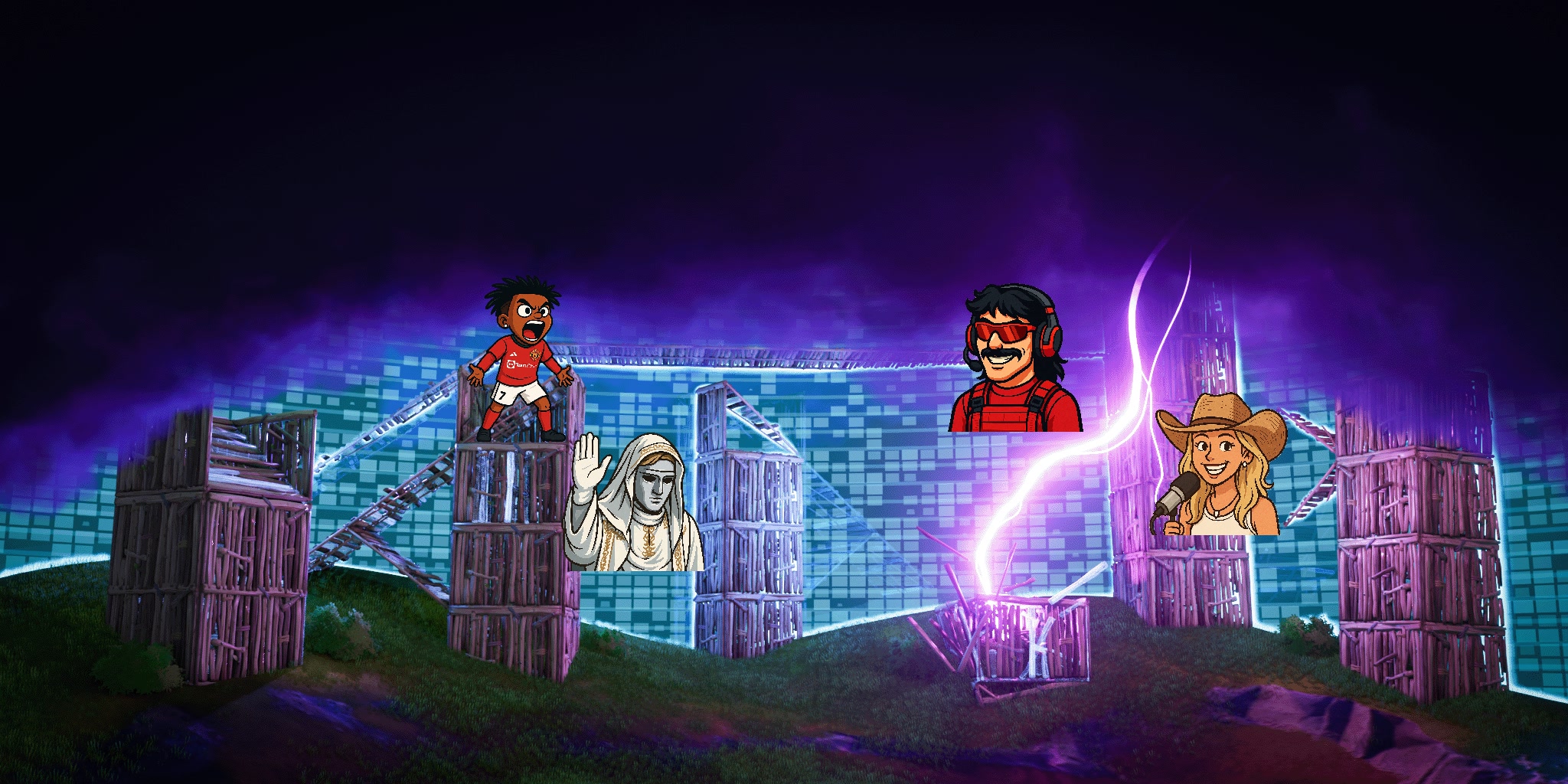 🧠 MEME ZONE WARS 🌀 7908-8951-7183 by sandstudios - Fortnite Creative ...