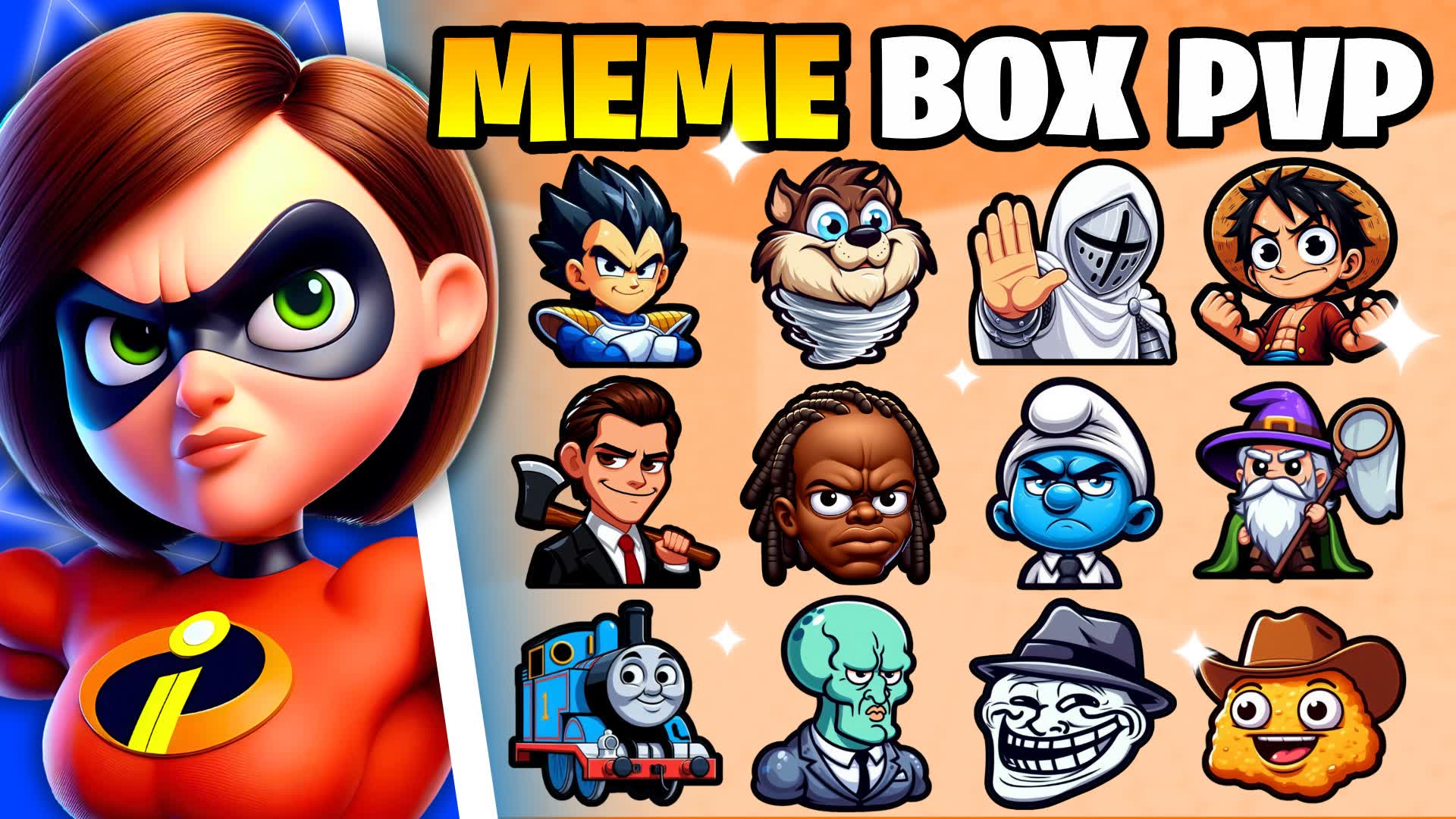😂 MEME BOX PVP 📦 5238-4447-9917 by chelofn2 - Fortnite Creative Map ...